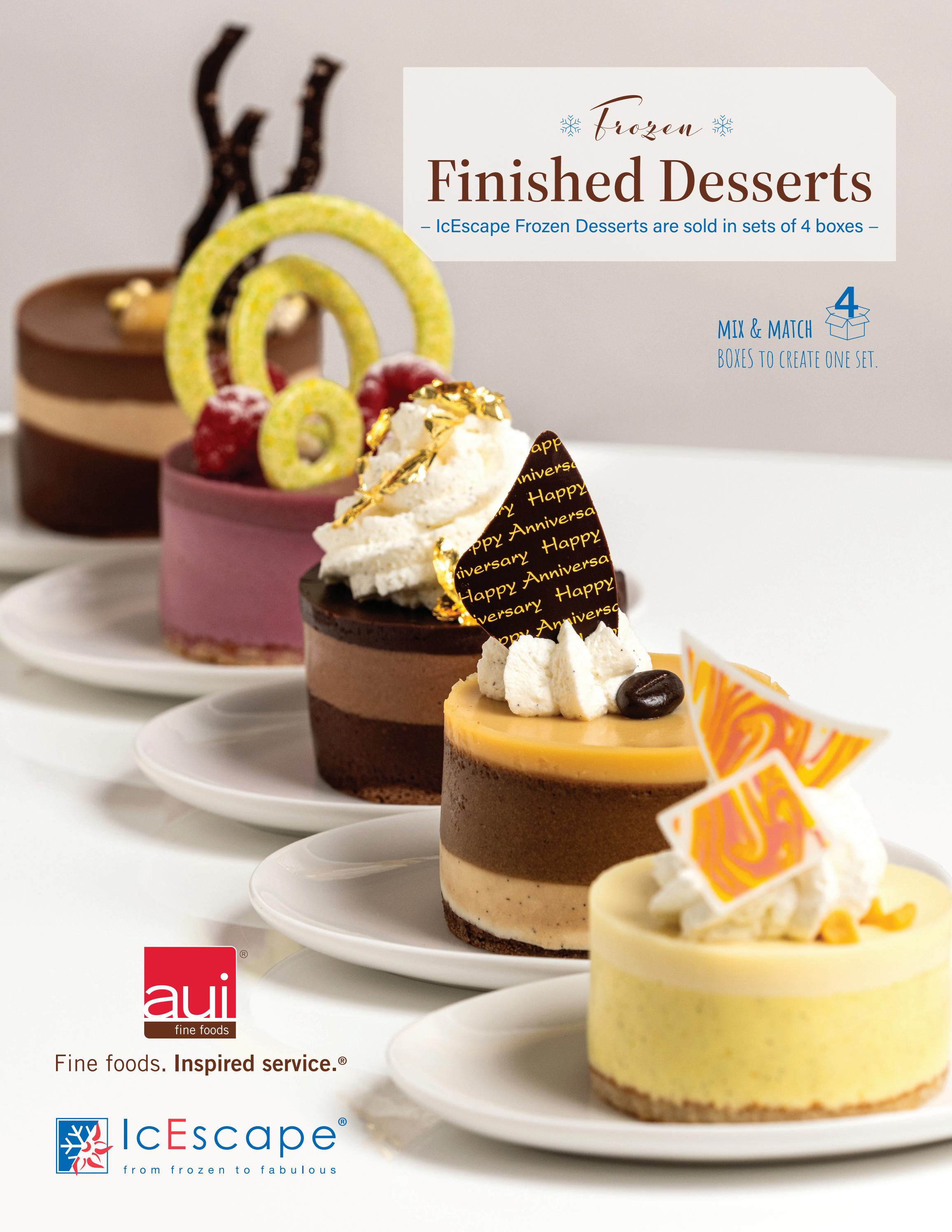 Frozen Finished Desserts by aui_finefoods - Issuu