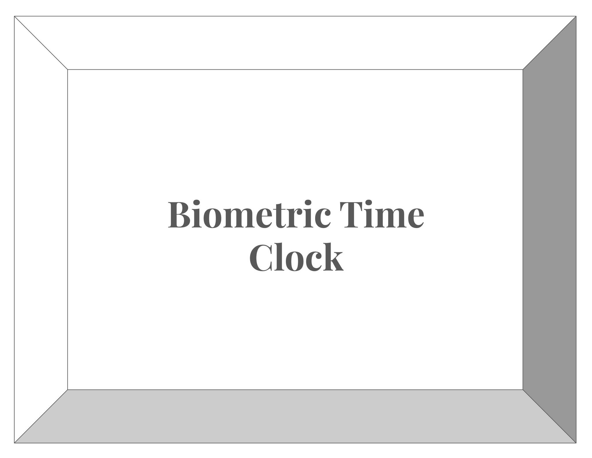 Biometric Time Clock With Pin By Standoutforgoodinc Issuu
