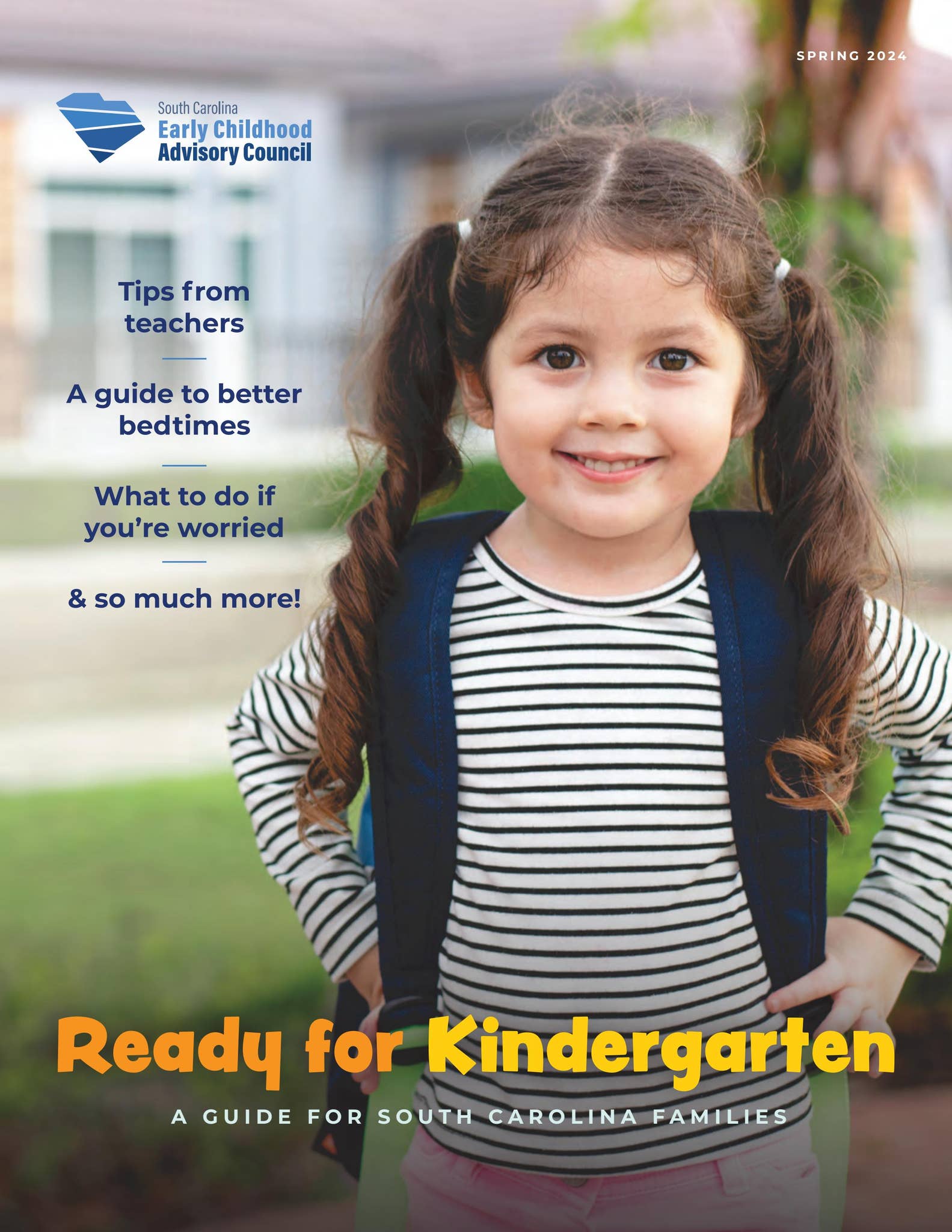 Ready for Kindergarten: A Guide for South Carolina Families by ...