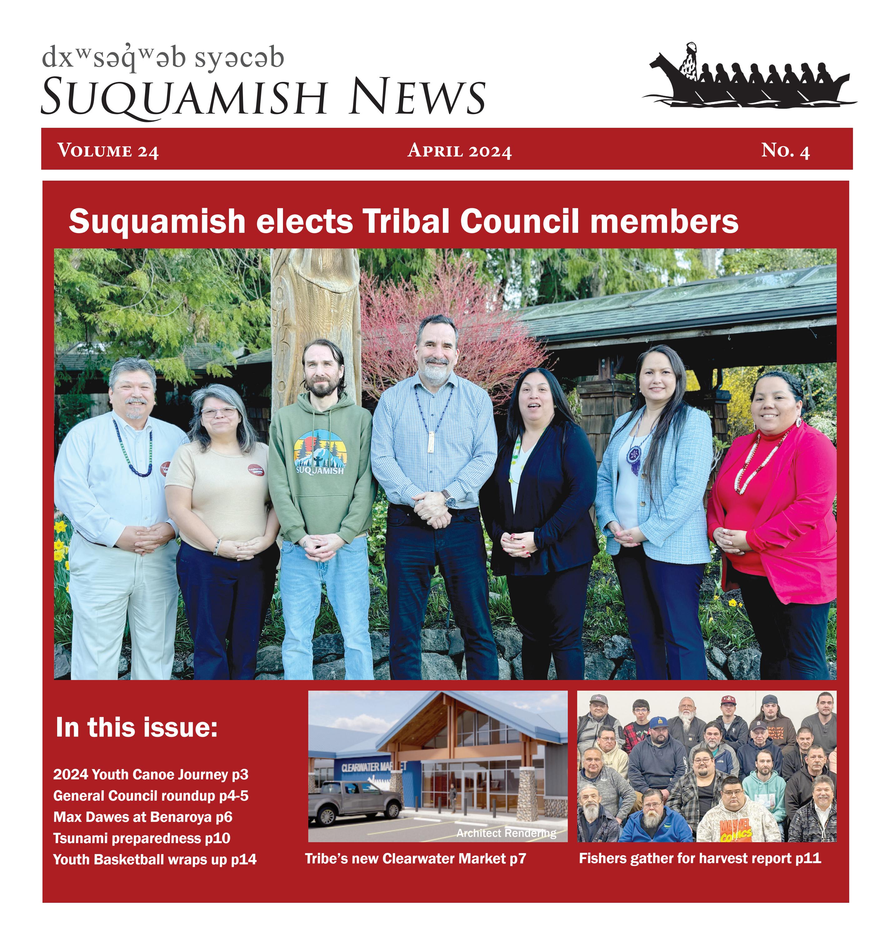 Suquamish News - April 2024 by Suquamish Tribe - Issuu