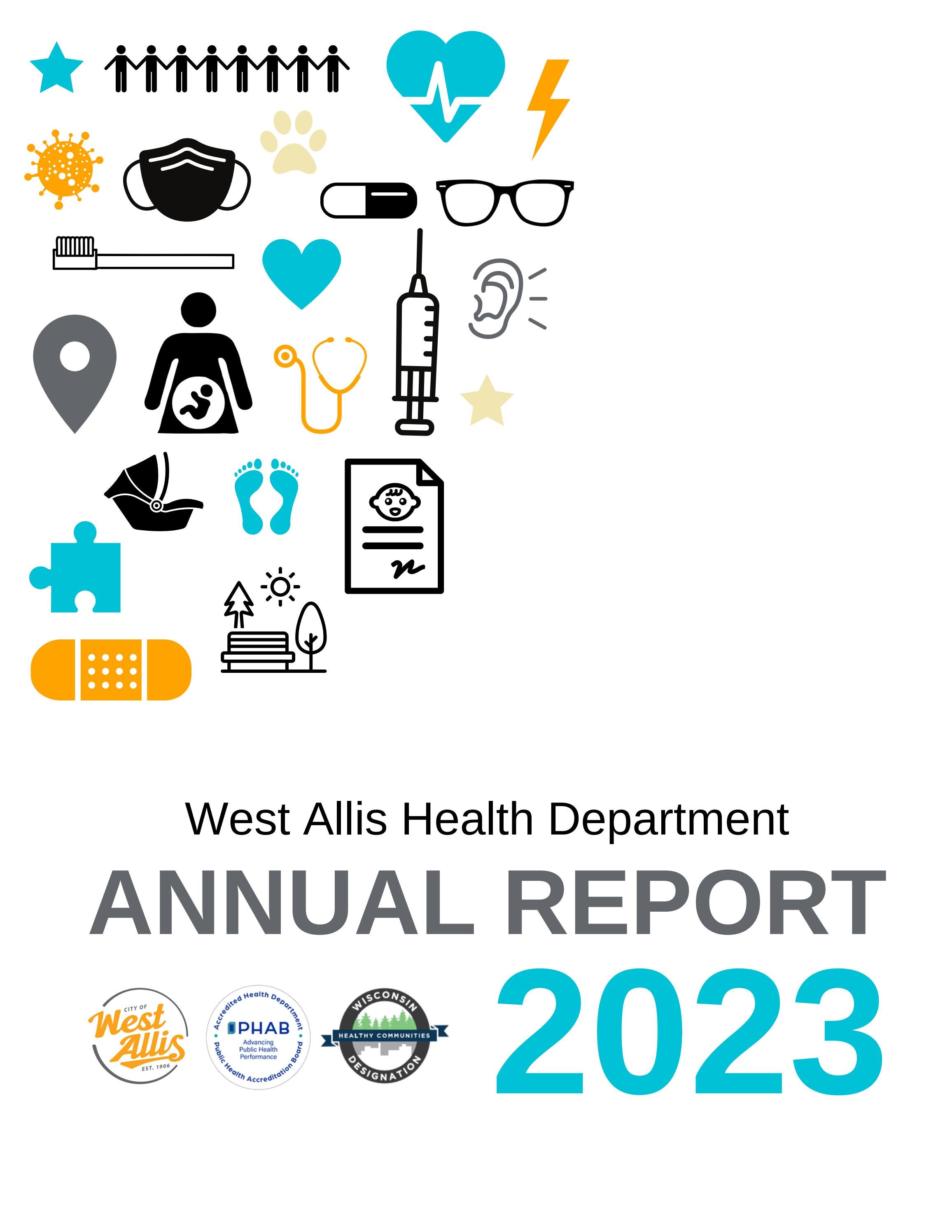 2023 West Allis Health Department Annual Report by Nick Maniaci - Issuu