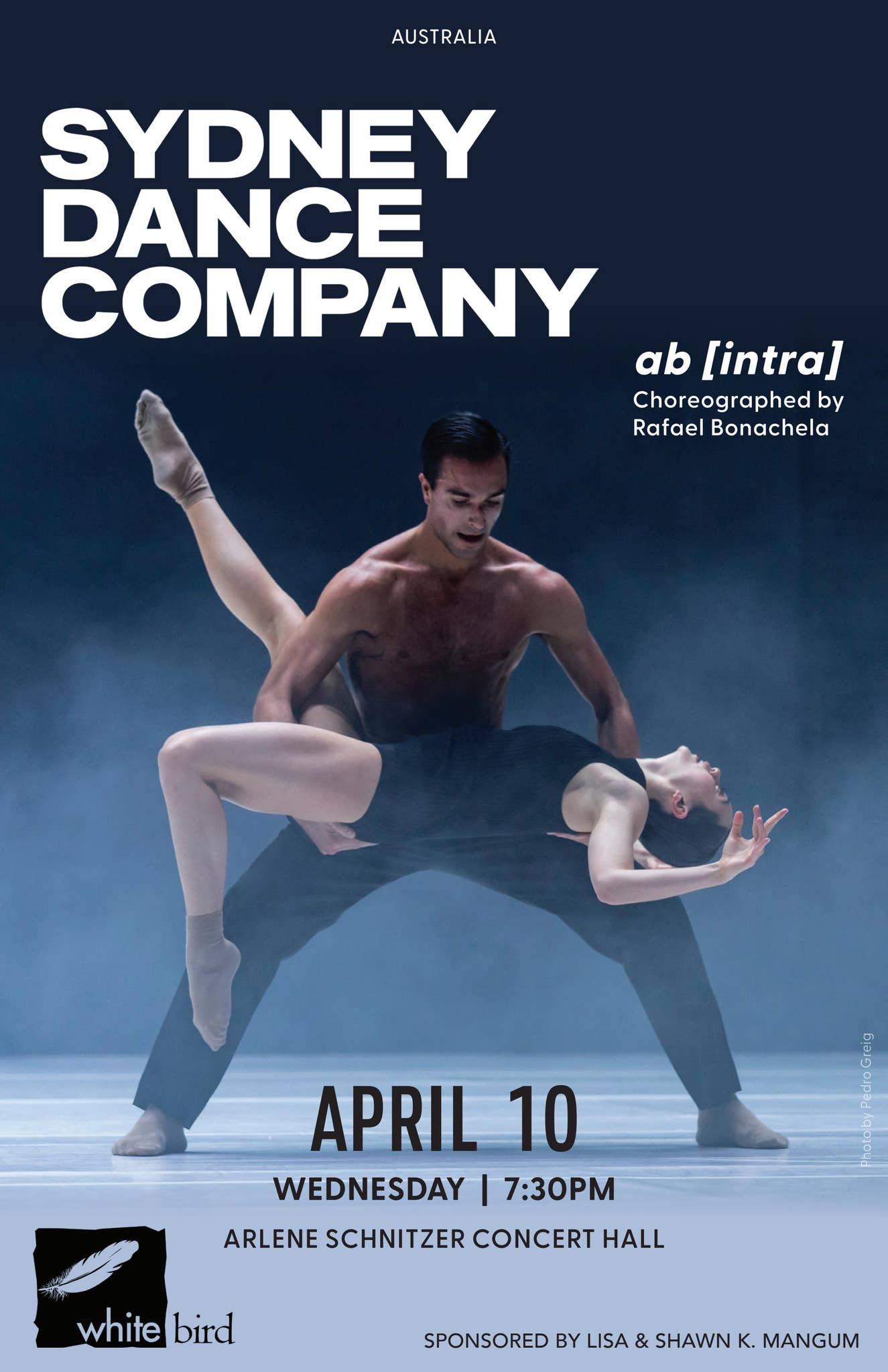 White Bird Presents: Sydney Dance Company by White Bird Dance - Issuu