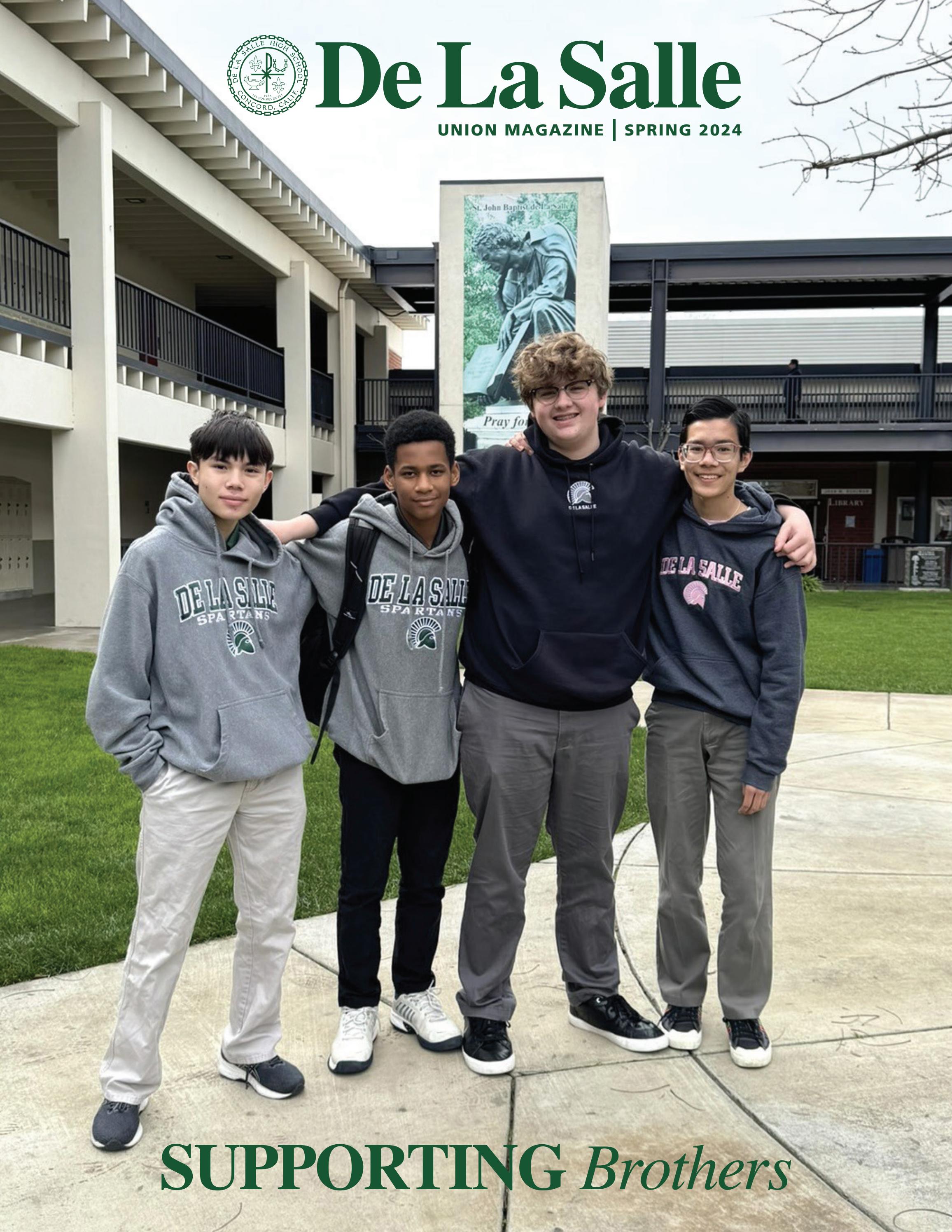 Spring 2024 Union Magazine by De La Salle High School (Concord, CA) - Issuu