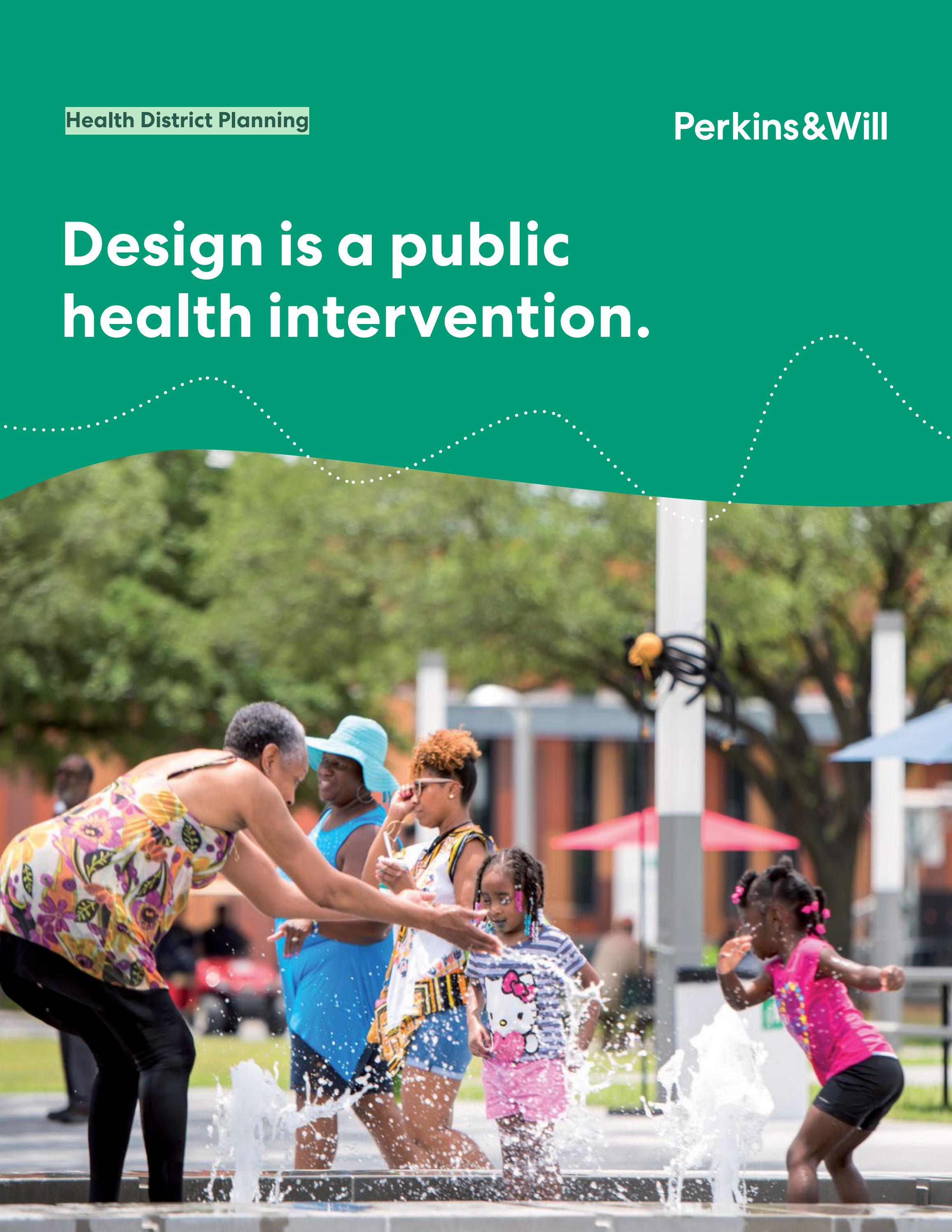 Urban Design: Health District Planning by Perkins&Will - Issuu