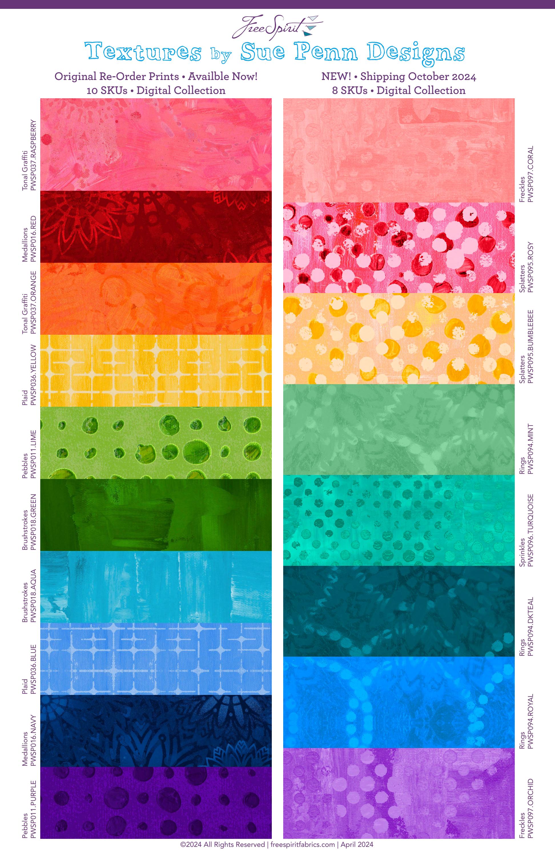 FreeSpirit Textures 2 by Sue Penn by FreeSpirit Fabrics - Issuu