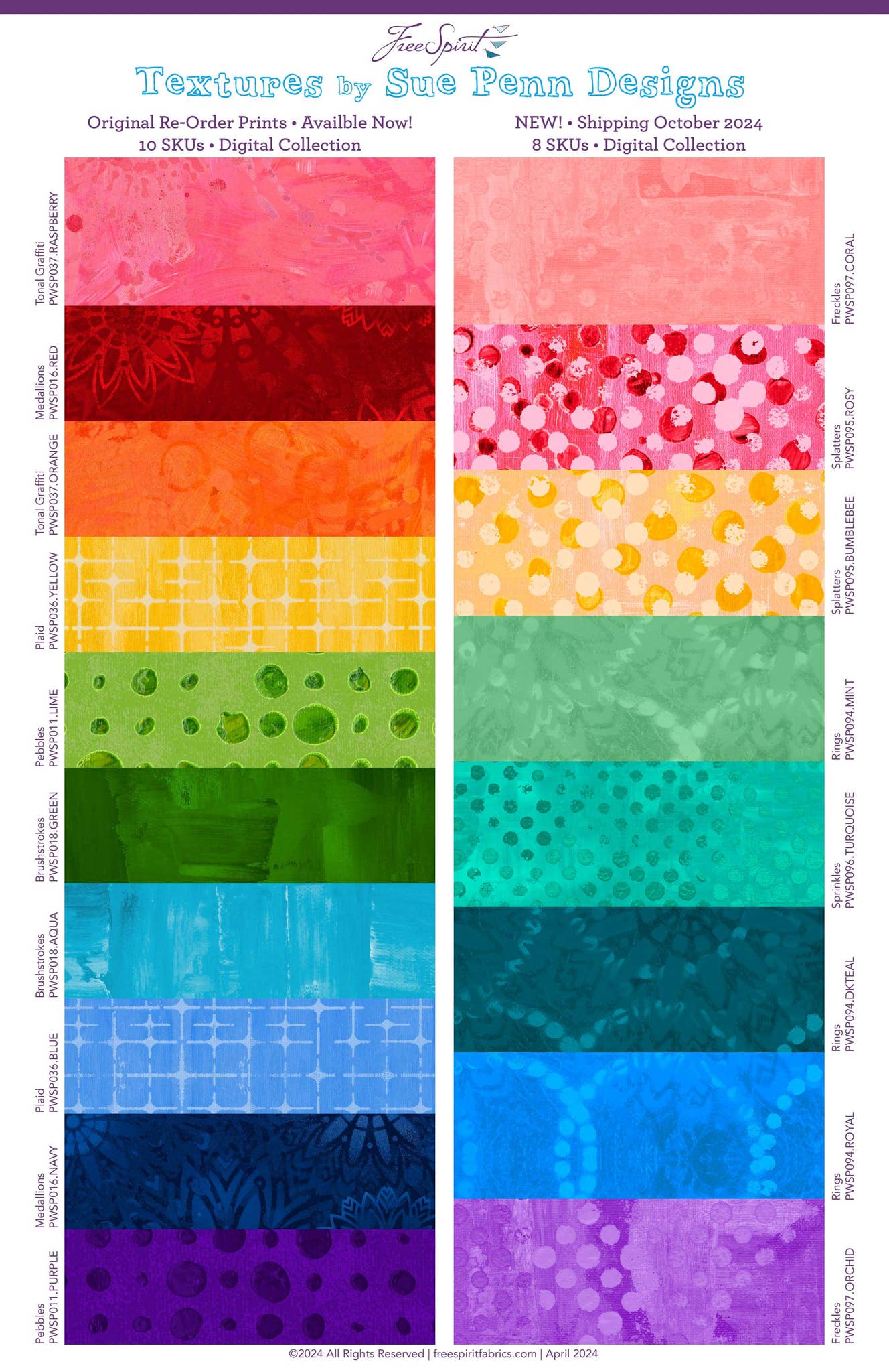 FreeSpirit Textures 2 by Sue Penn by FreeSpirit Fabrics - Issuu