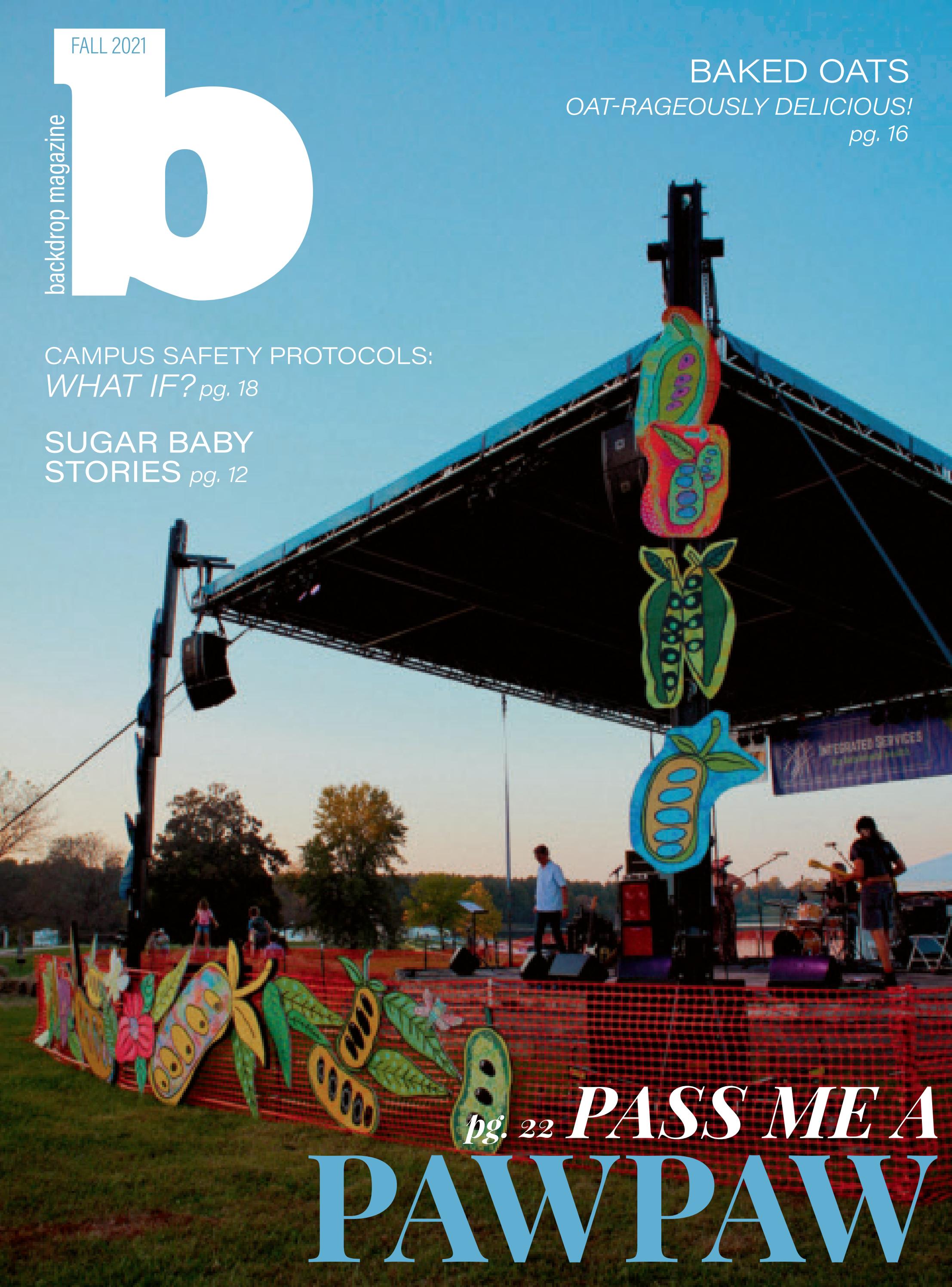 Vol. 15 Issue 1 by Backdrop Magazine - Issuu