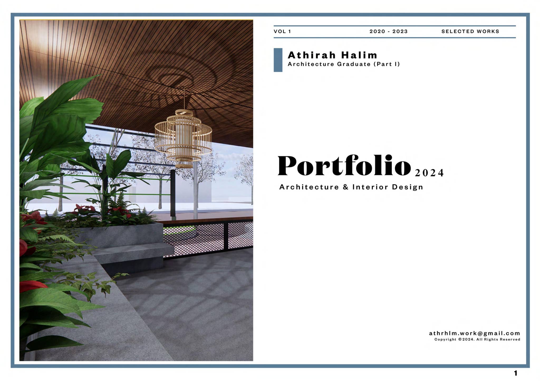 Portfolio 2024 I Athirah Halim by ATHIRAH HALIM - Issuu