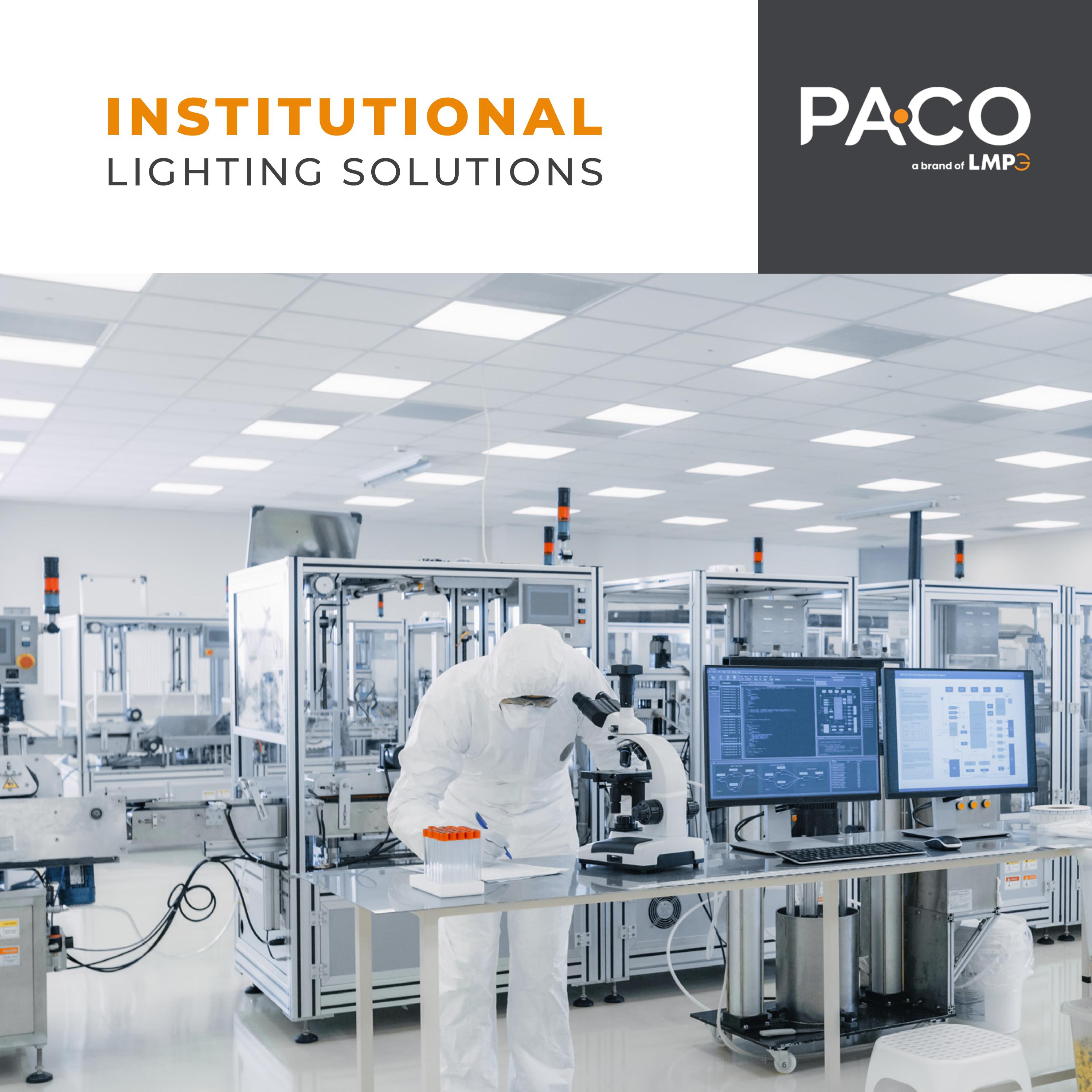 Institutional Lighting Solutions by Pa-Co Lighting - Issuu