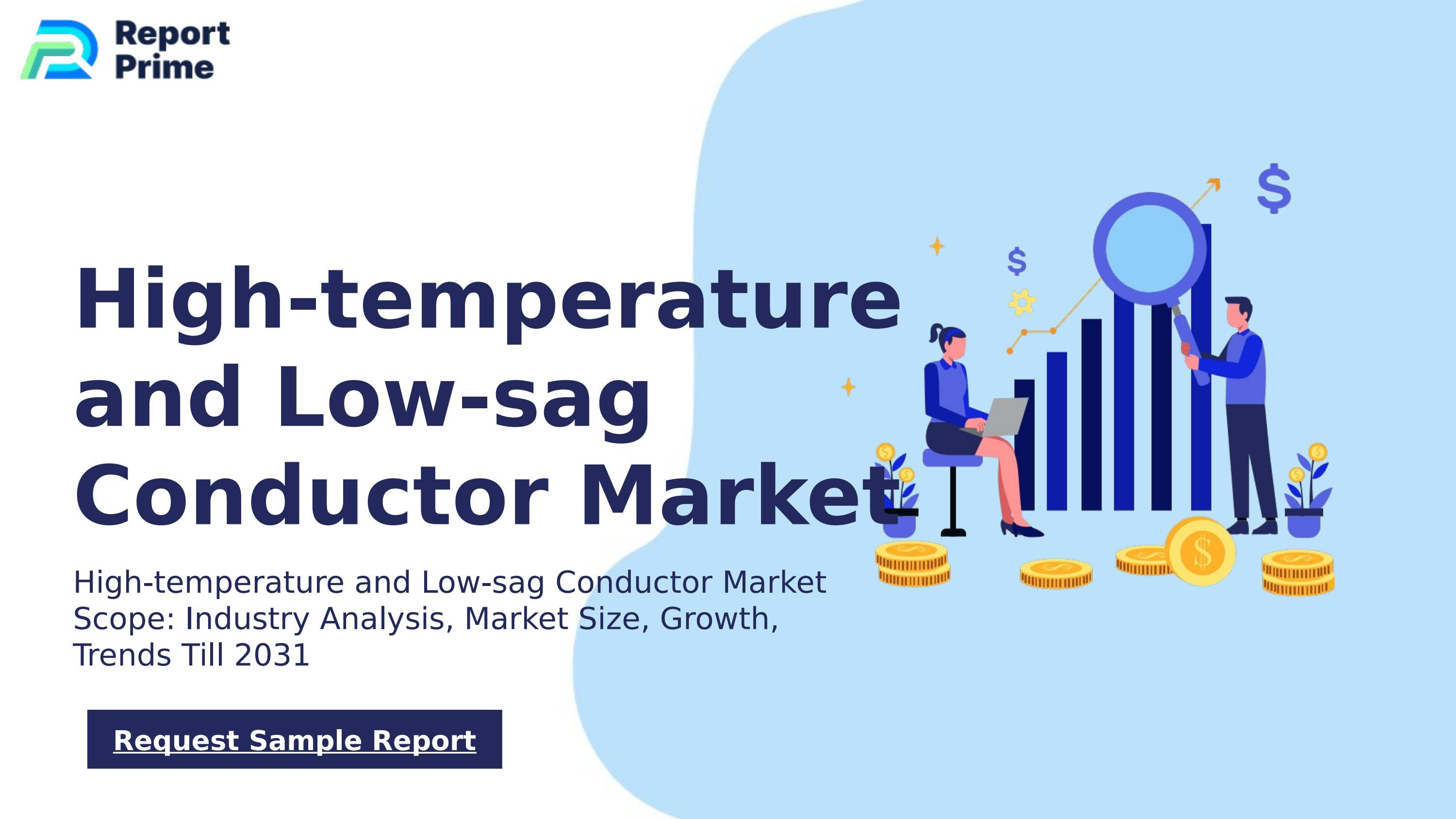 Global High-temperature and Low-sag Conductor market cagr 14.8% by ...