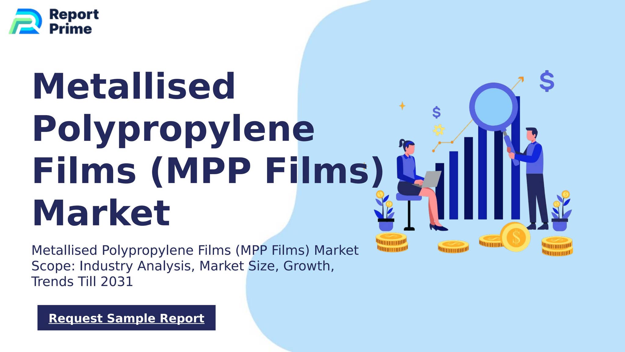 Global Metallised Polypropylene Films (MPP Films) market cagr 10.1% by ...