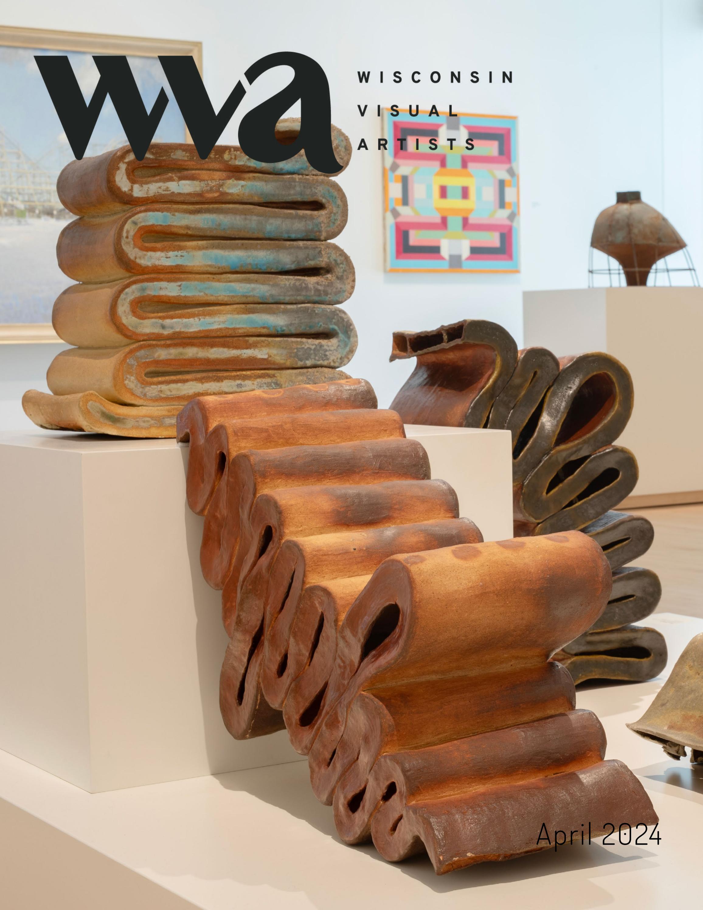 WVA Magazine | April 2024 by Wisconsin Visual Artists - Issuu