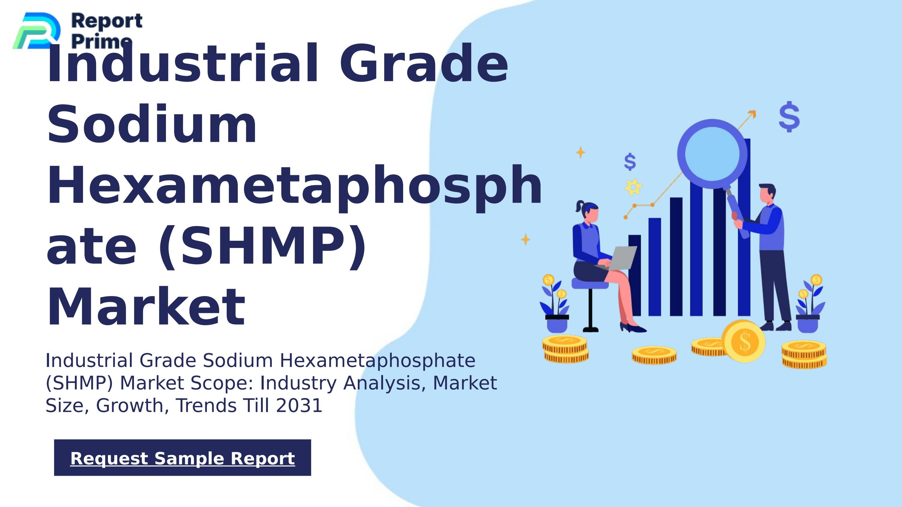 Global Industrial Grade Sodium Hexametaphosphate (SHMP) market cagr 13. ...