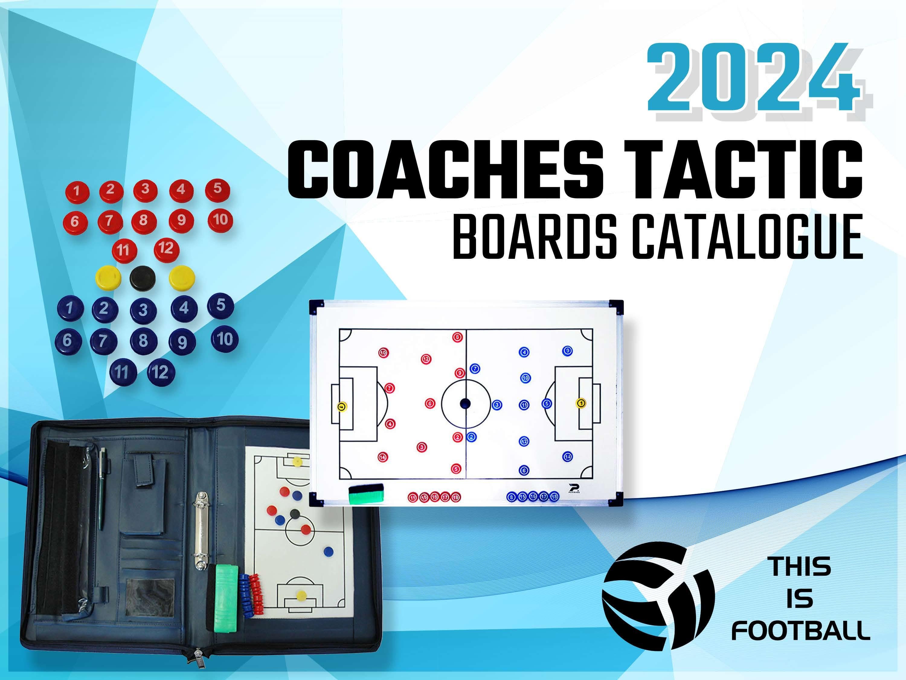 COACHES TACTICS BOARDS CATALOGUE - THIS IS FOOTBALL by This is Football ...