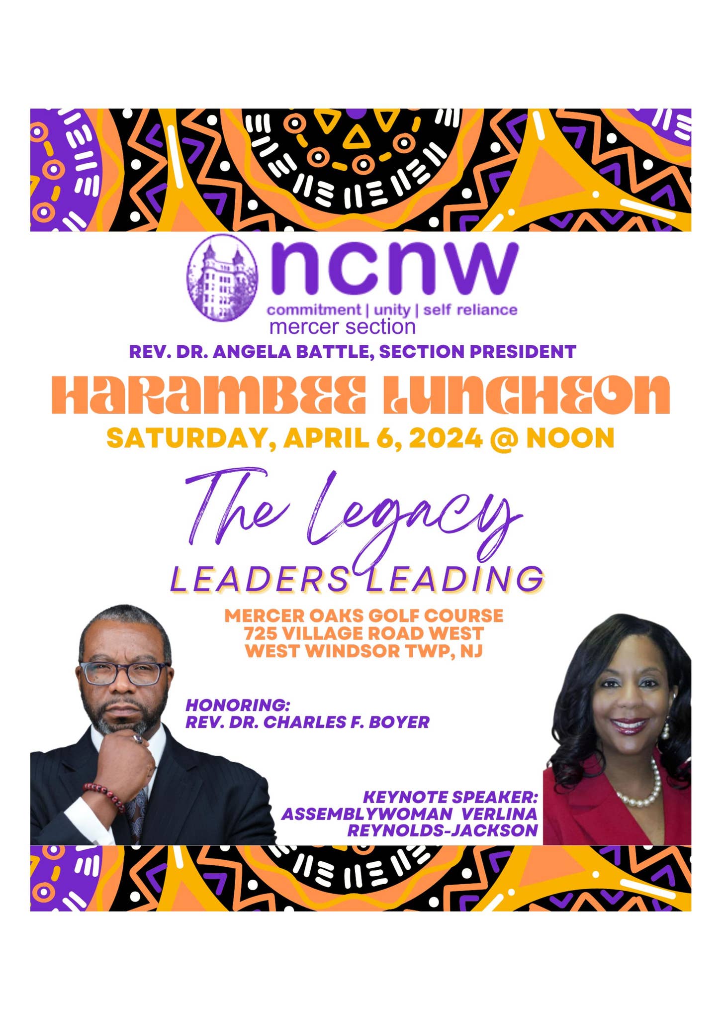 2024 Harambee Luncheon Program by NCNWMercer - Issuu
