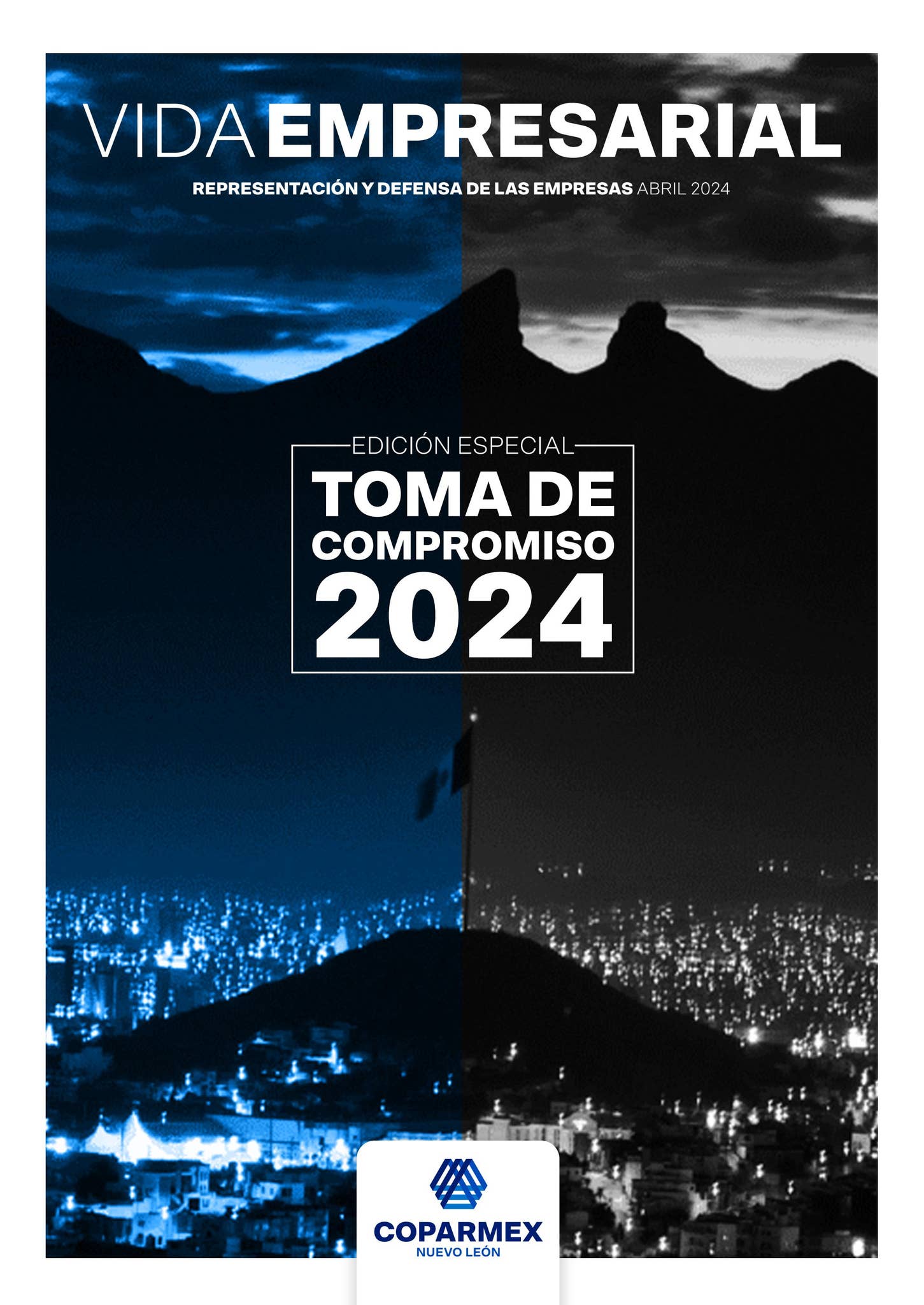 Vida Empresarial Toma De Compromiso 2024 By Coparmex Nuevo León Issuu