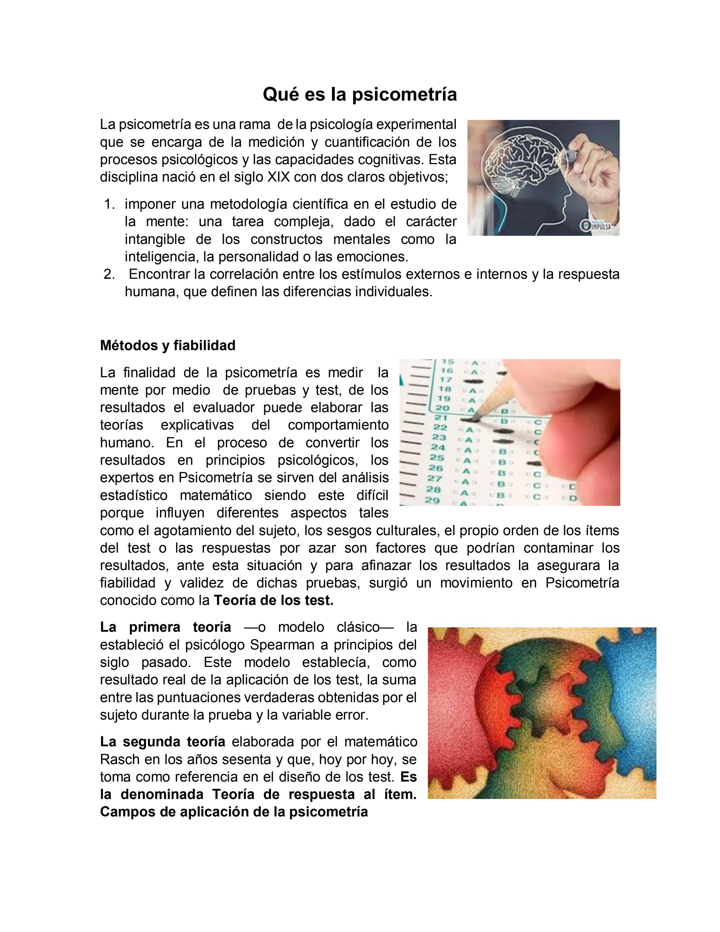 METODOS DE PSICOMETRIA by casp1234 - Issuu
