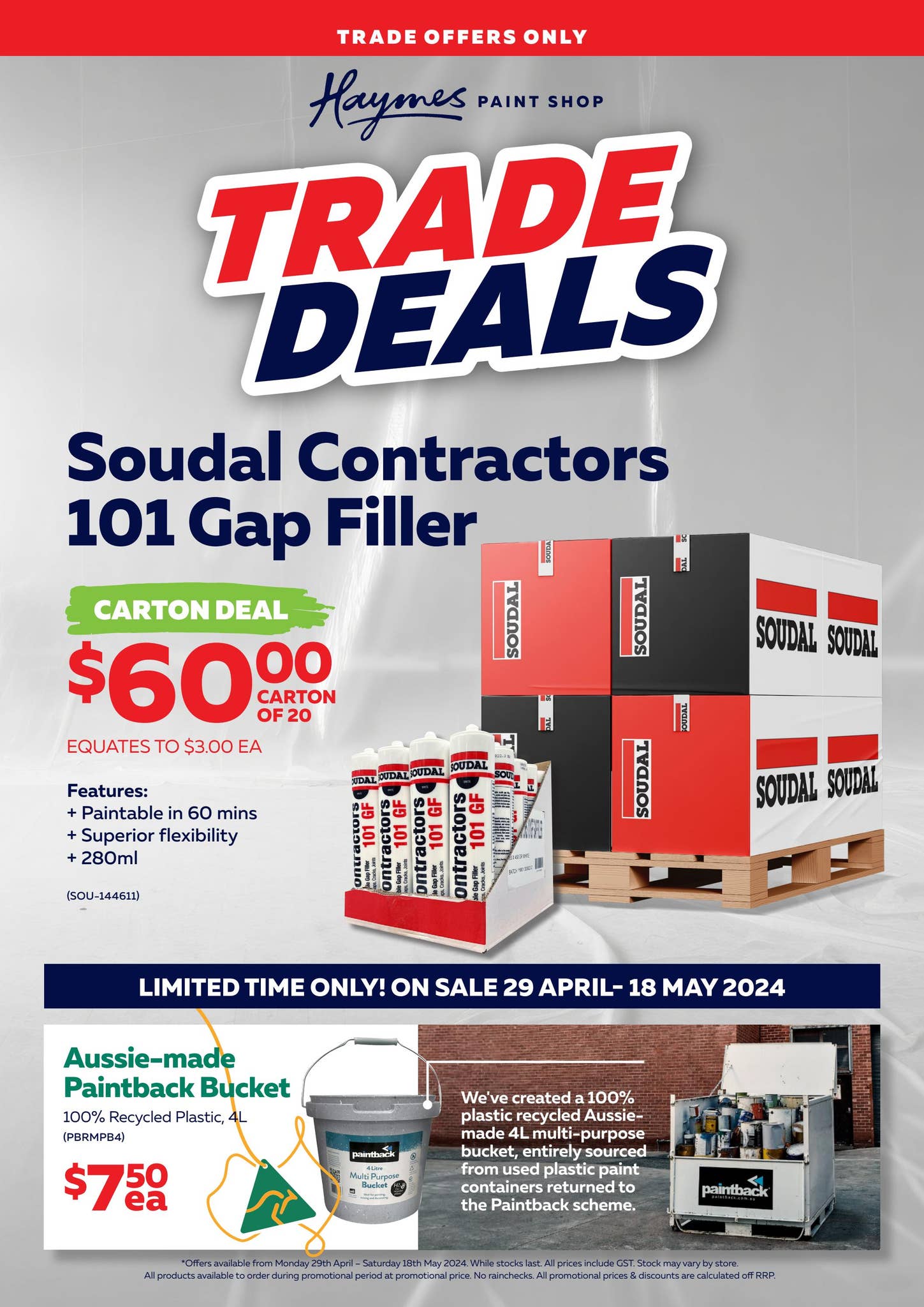 Haymes Paint Shop Trade Deals • April by haymes_paint - Issuu