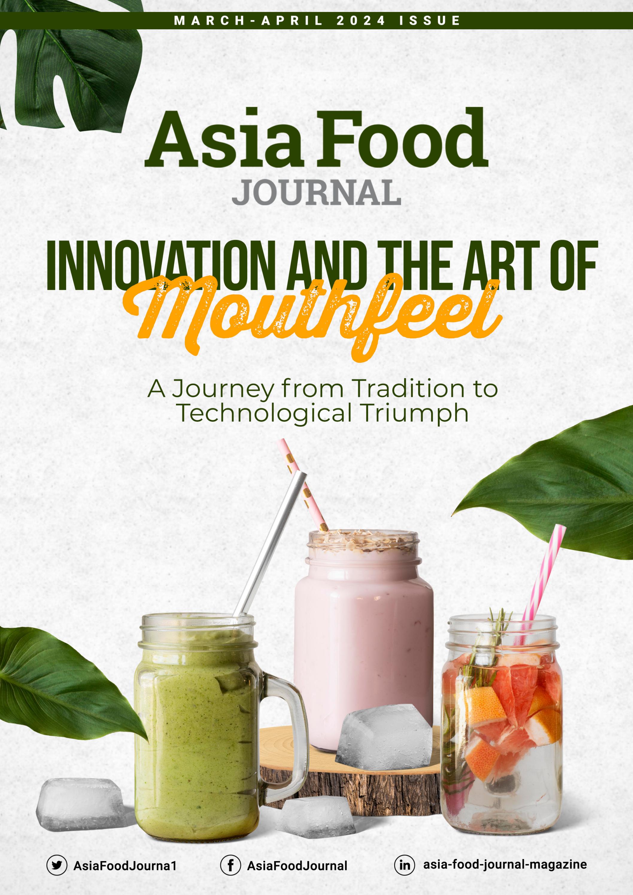 Asia Food Journal | March-April 2024 by Harvest Information Pte Ltd - Issuu