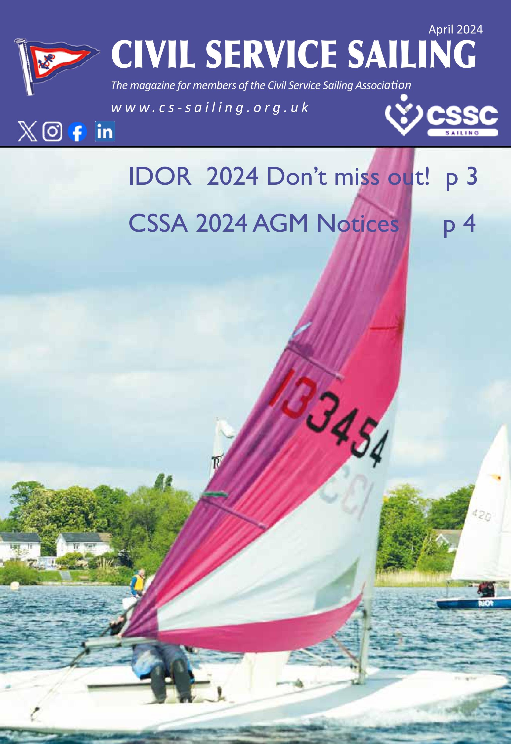 CS Sailing April 2024 by CS Sailing - Issuu