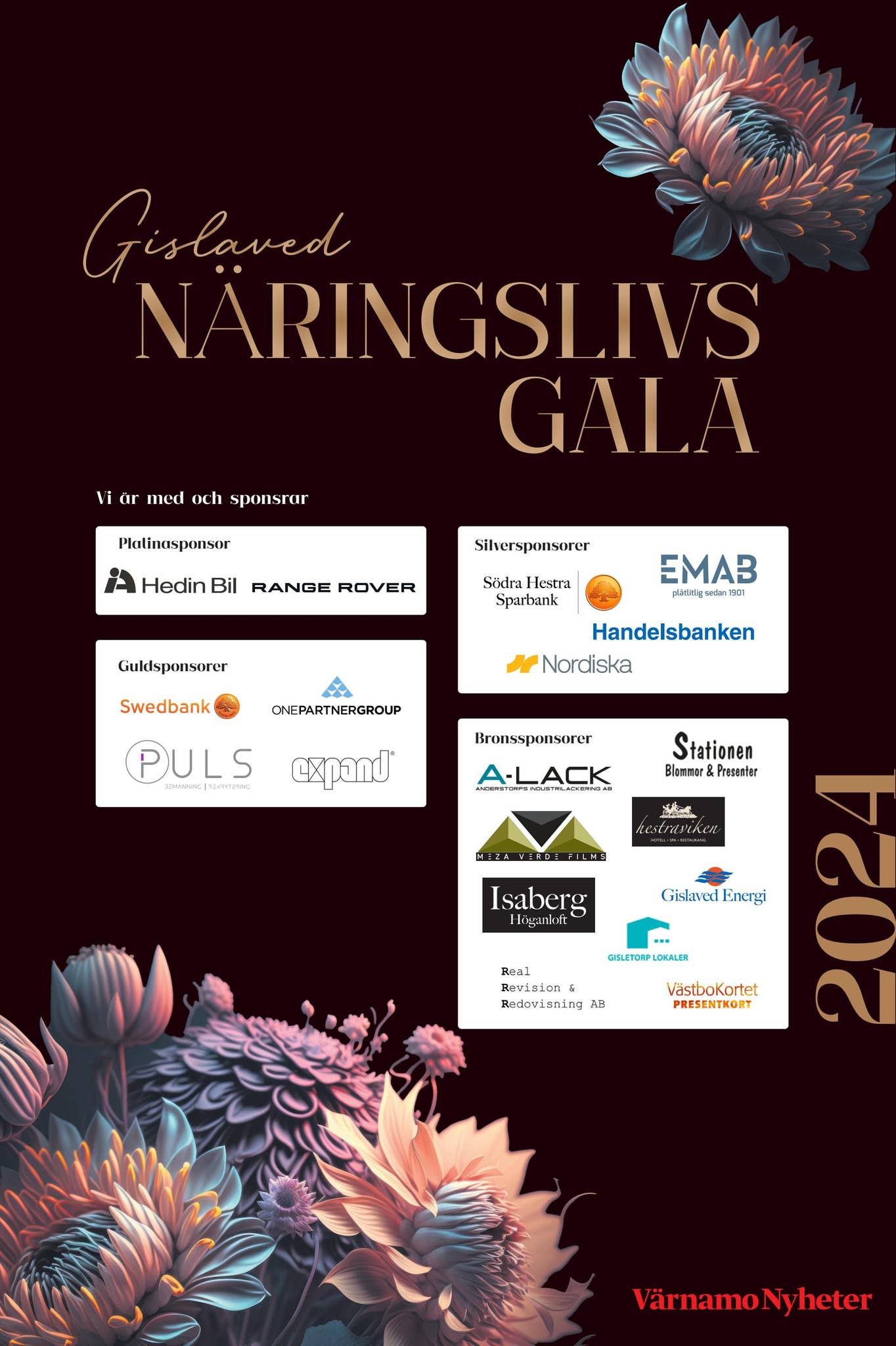Gislaveds näringslivsgala 2024 by Bonnier News - Issuu