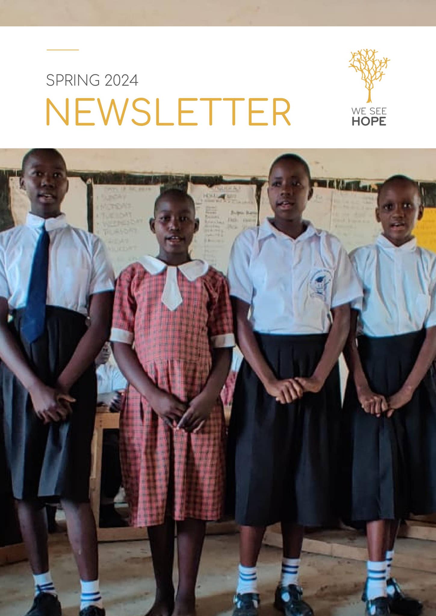 WeSeeHope USA Spring Newsletter 2024 by WeSeeHope - Issuu