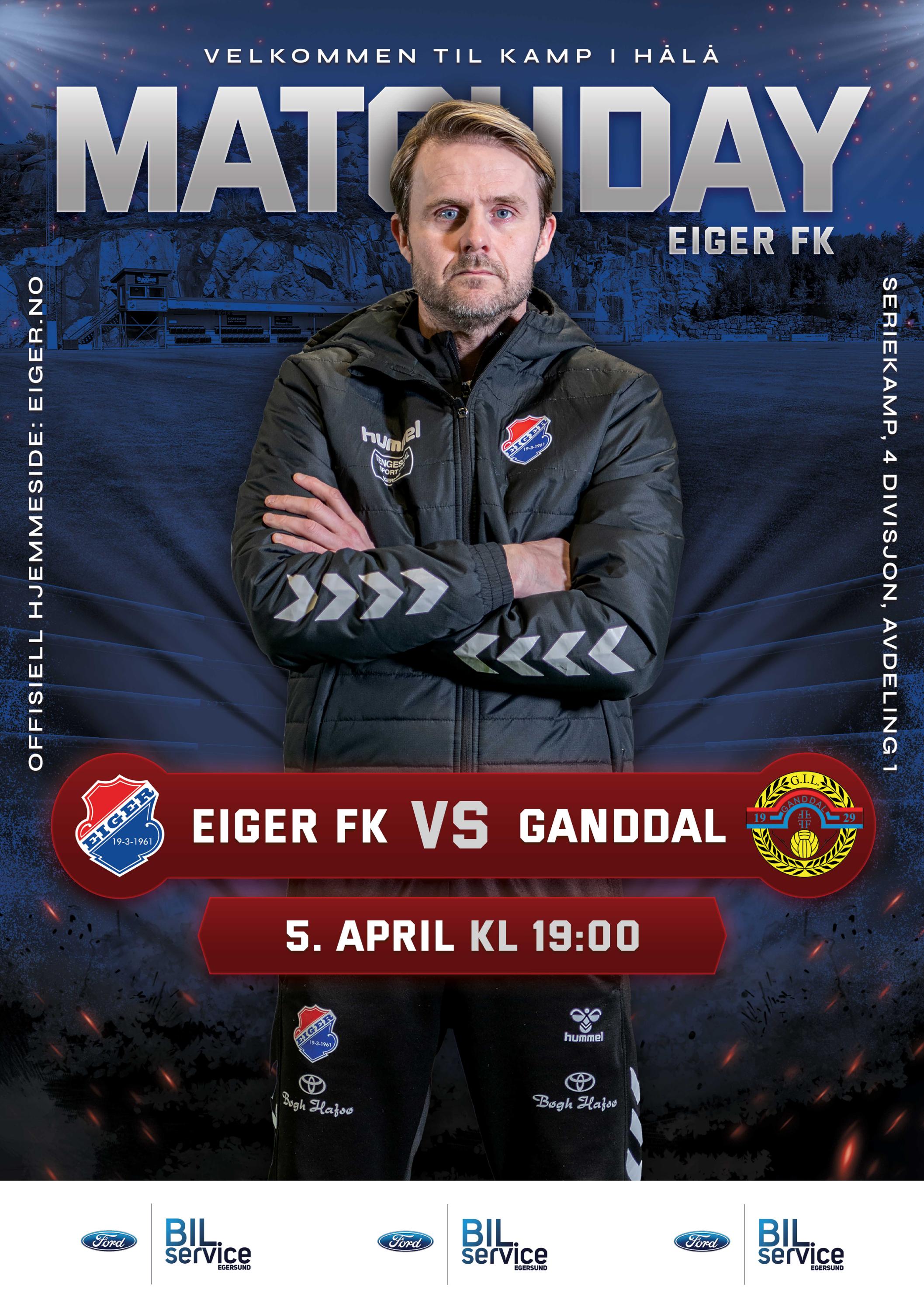 Eiger FK - Ganddal by HENLO Media - Issuu