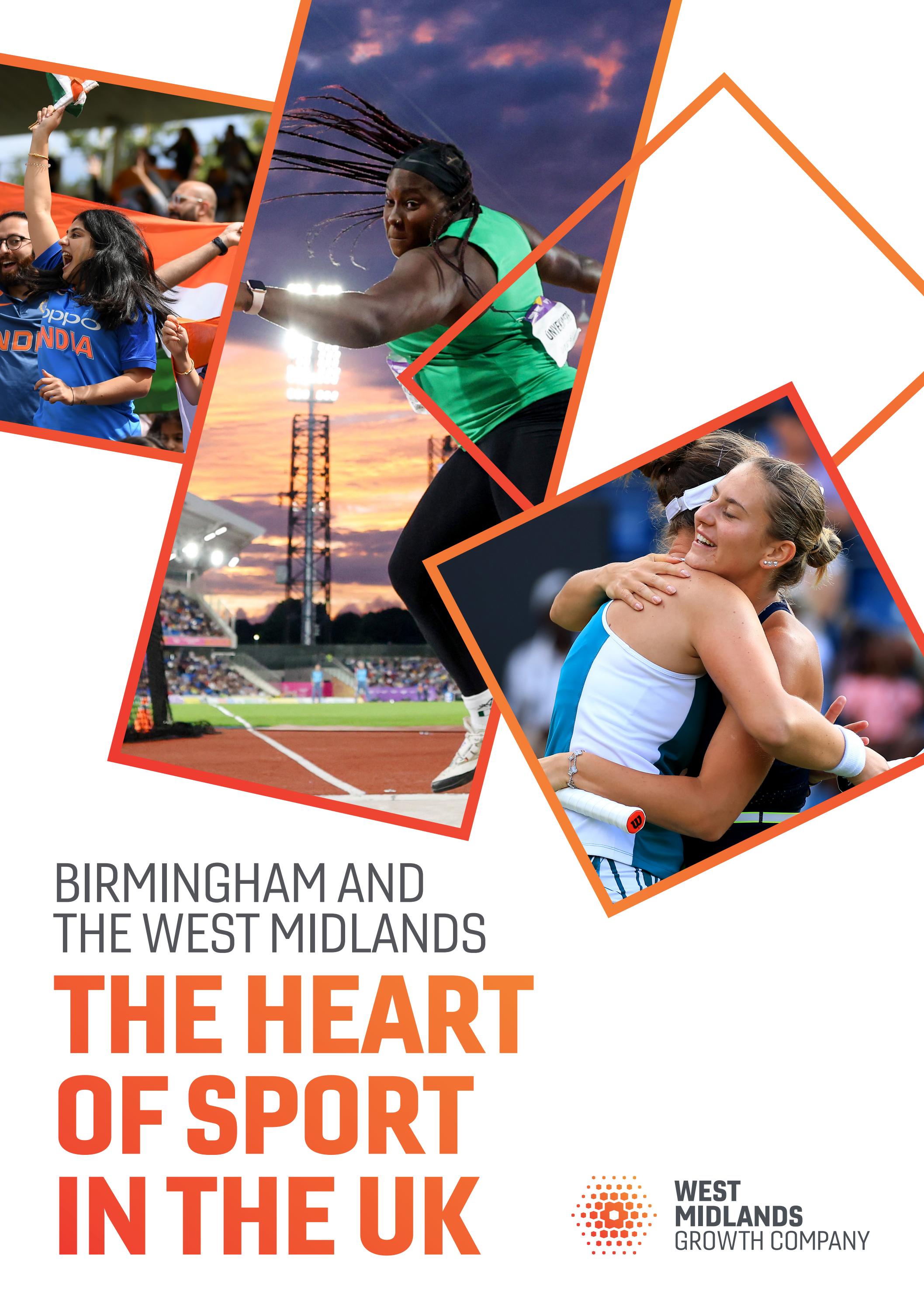 Birmingham and the West Midlands - The Heart of Sport by West Midlands ...