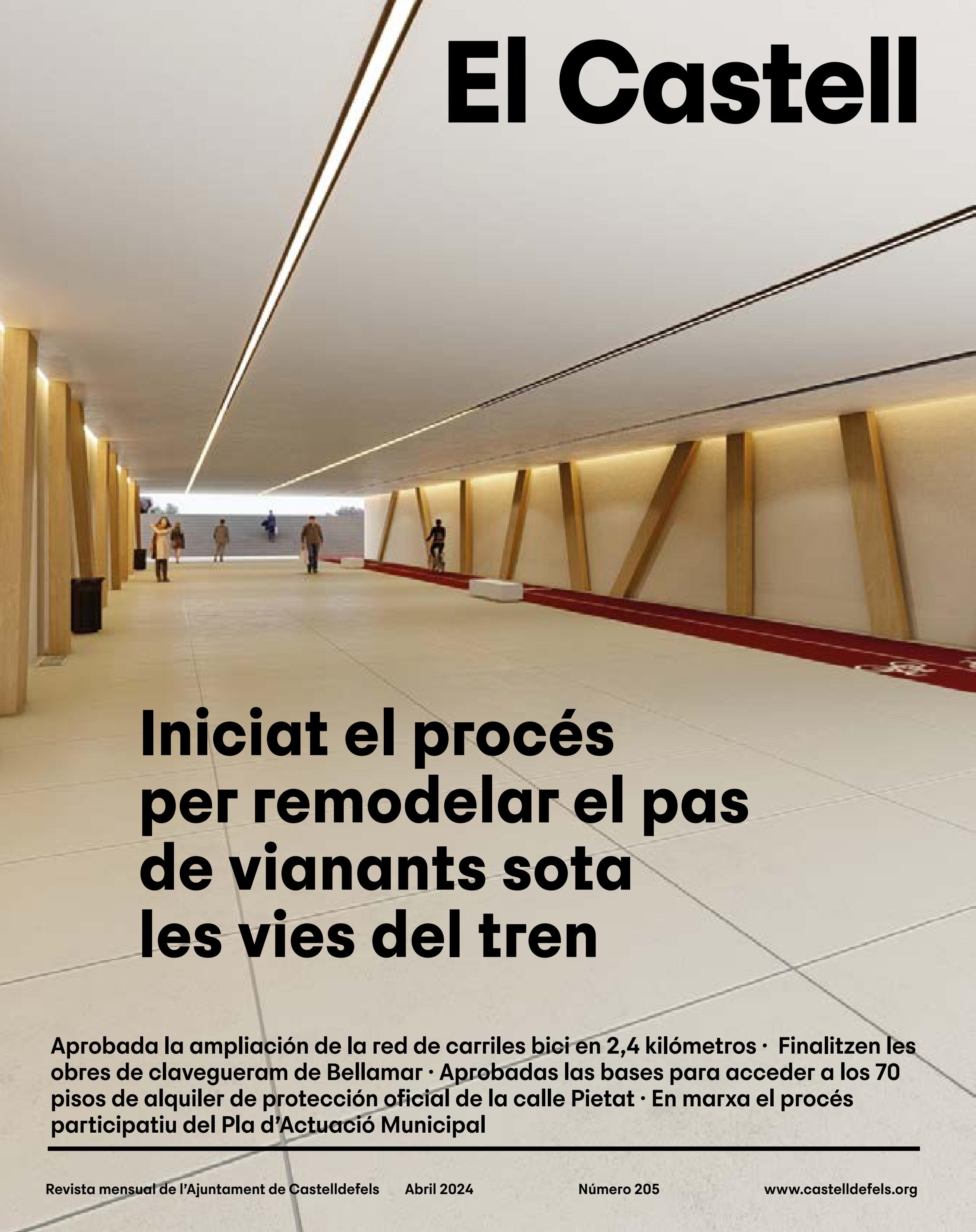 El castell revista municipal - abril 2024 by Ajuntament de Castelldefels - Issuu