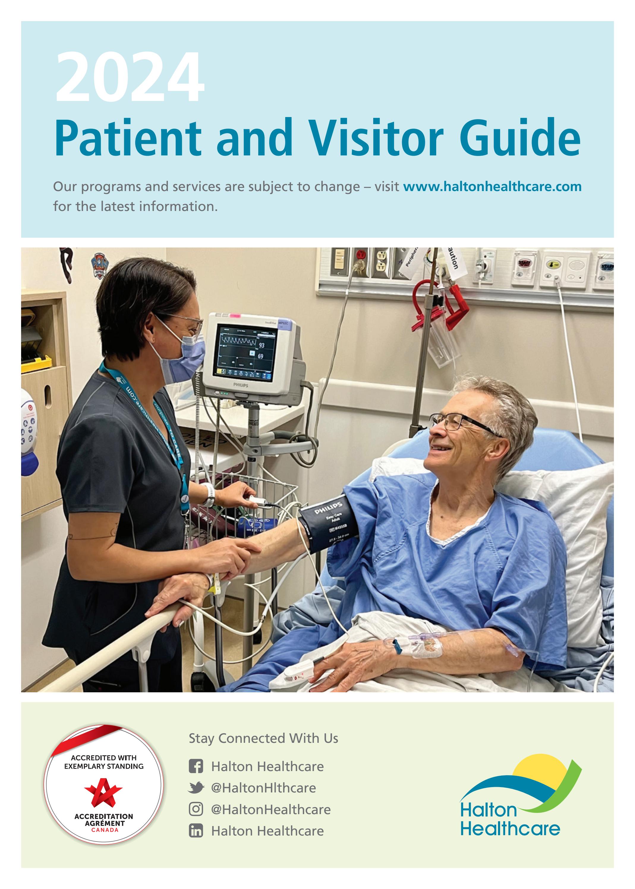 Halton Healthcare - Georgetown Hospital Patient and Visitor Guide by ...