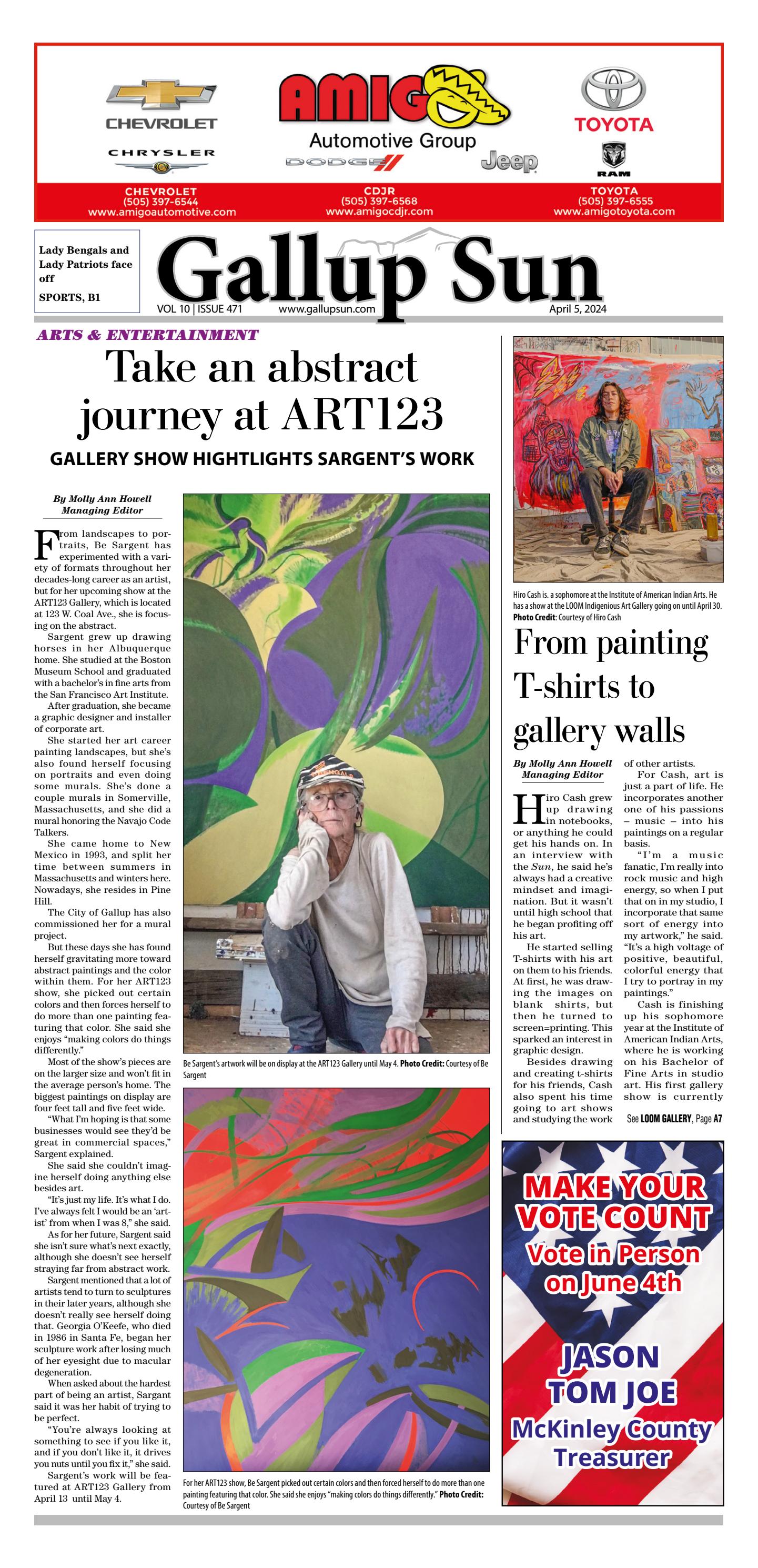 Gallup Sun April 5, 2024 by gallupsun - Issuu