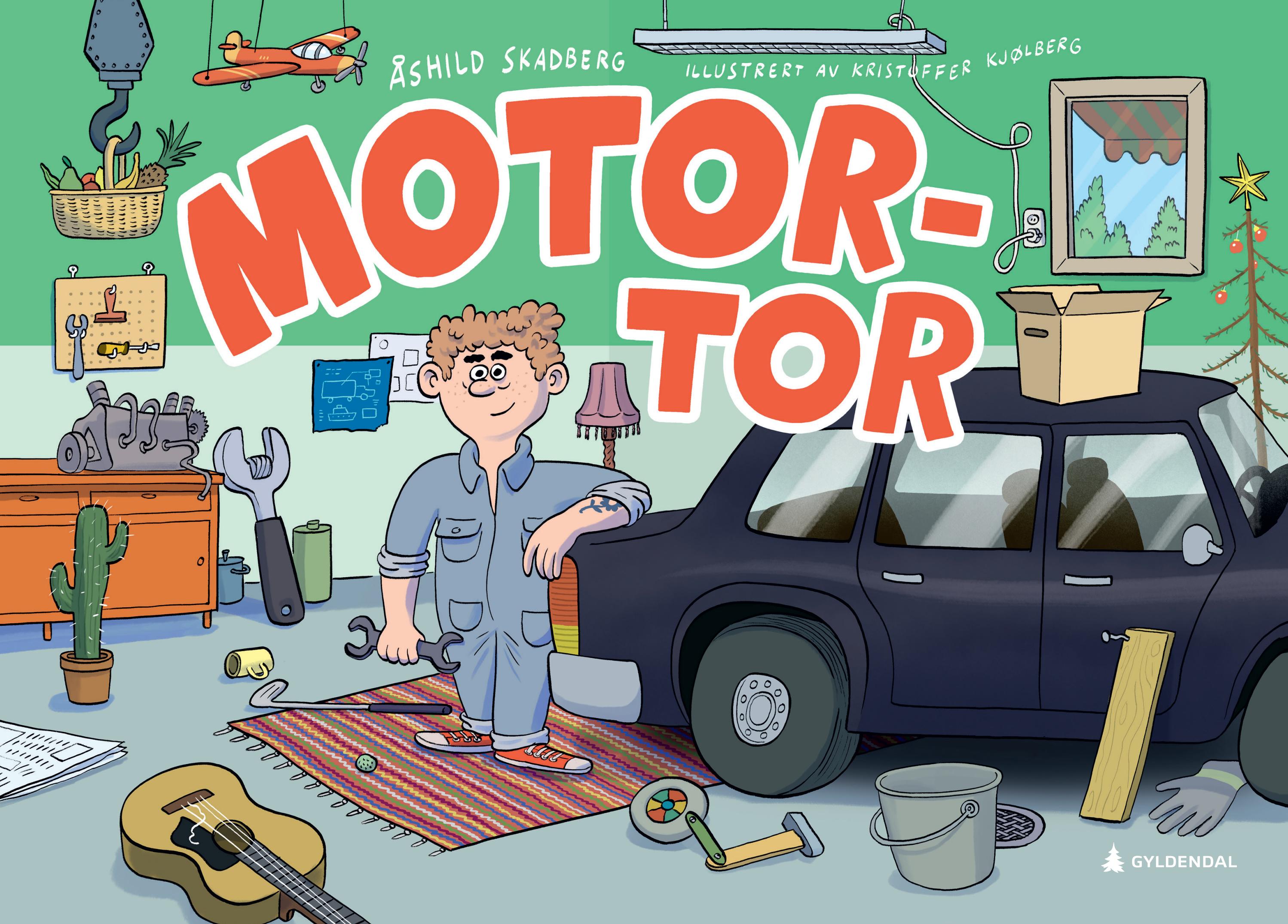 Motor-Tor by Gyldendal Norsk Forlag - Issuu