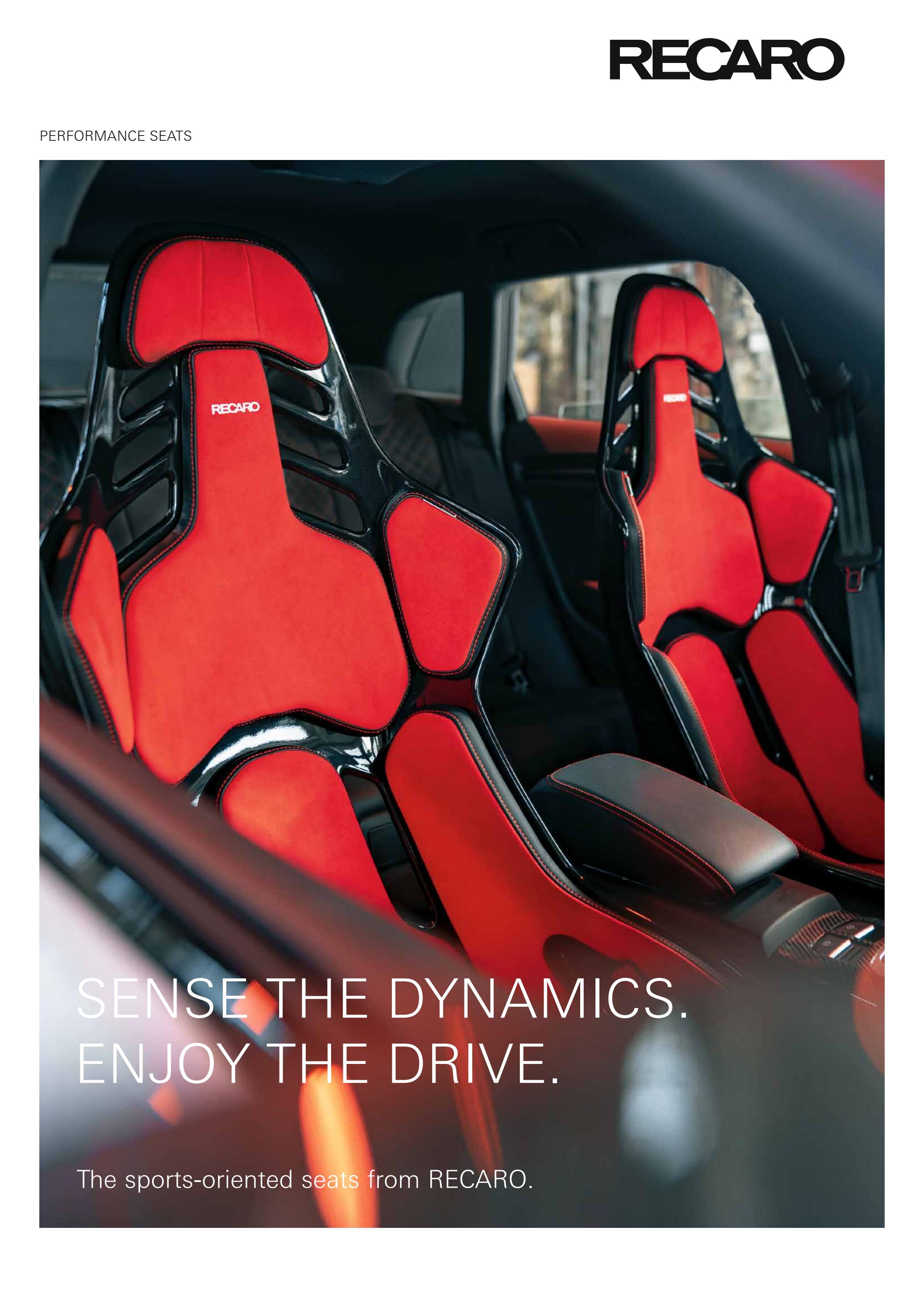 RECARO performance seats (EN) by fmk. & FACT - Issuu