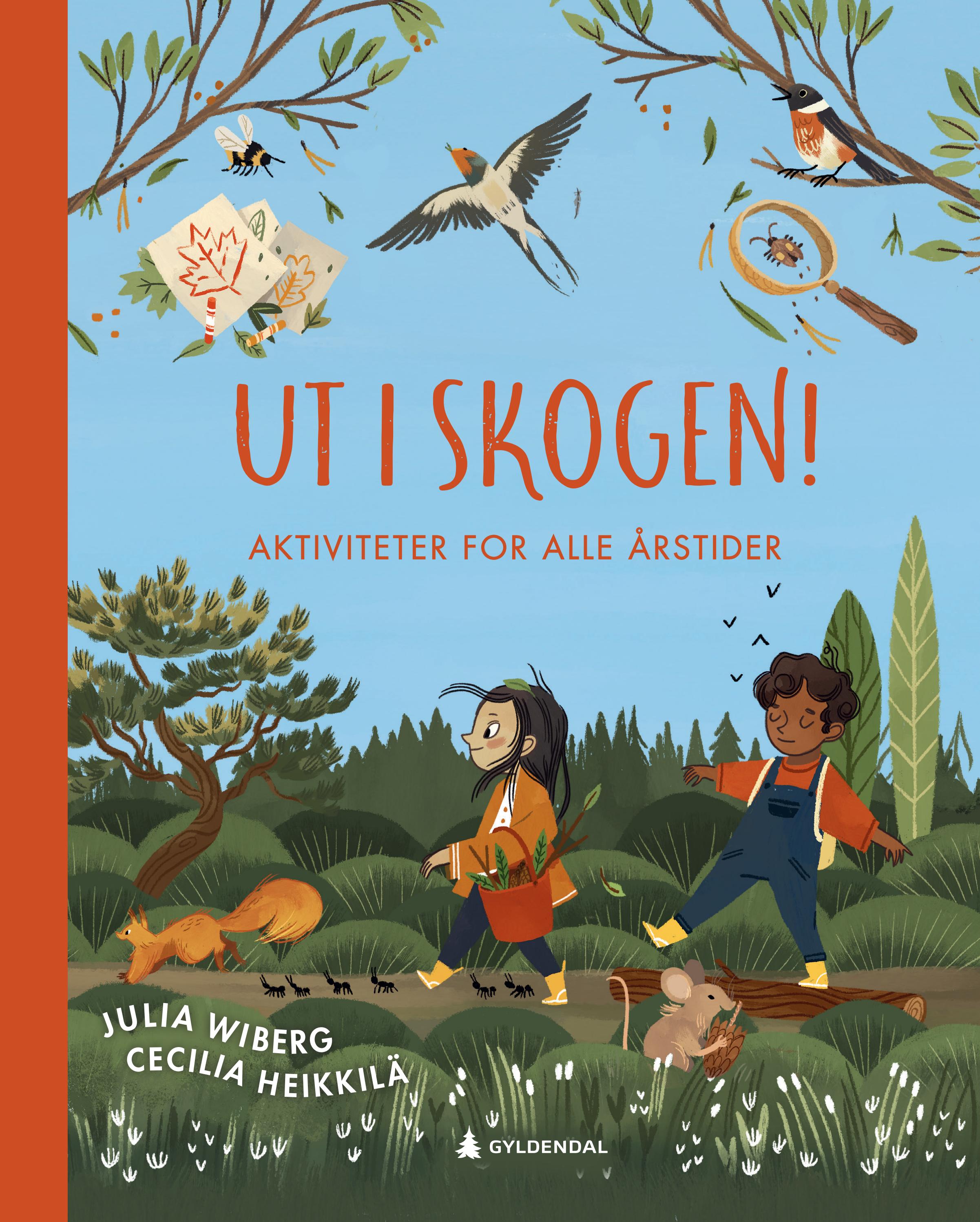 Ut i skogen by Gyldendal Norsk Forlag - Issuu