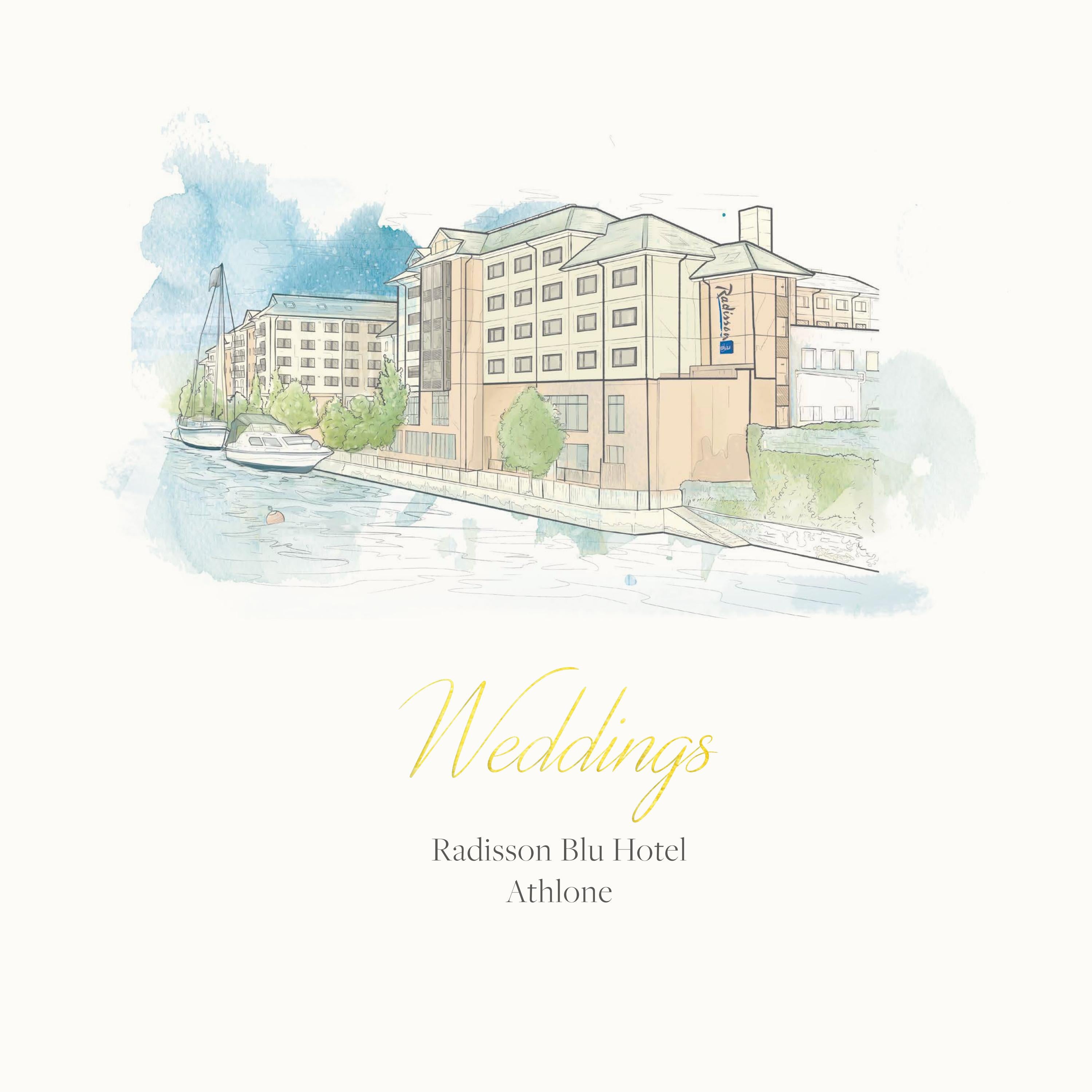 Radisson Blu Hotel Athlone Wedding Brochure by iNUA Hospitality - Issuu