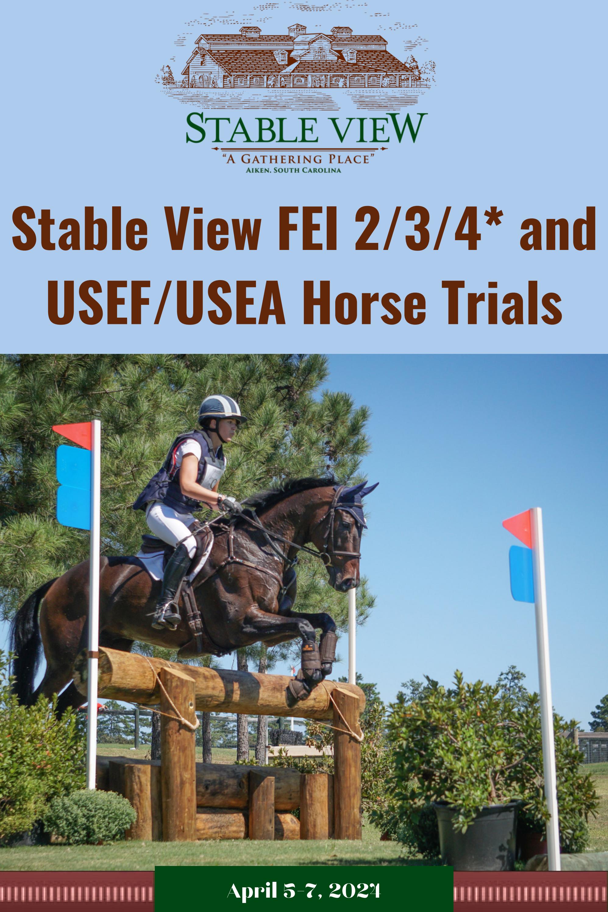 Stable View Spring 2/3/4* and H.T. by StableView - Issuu