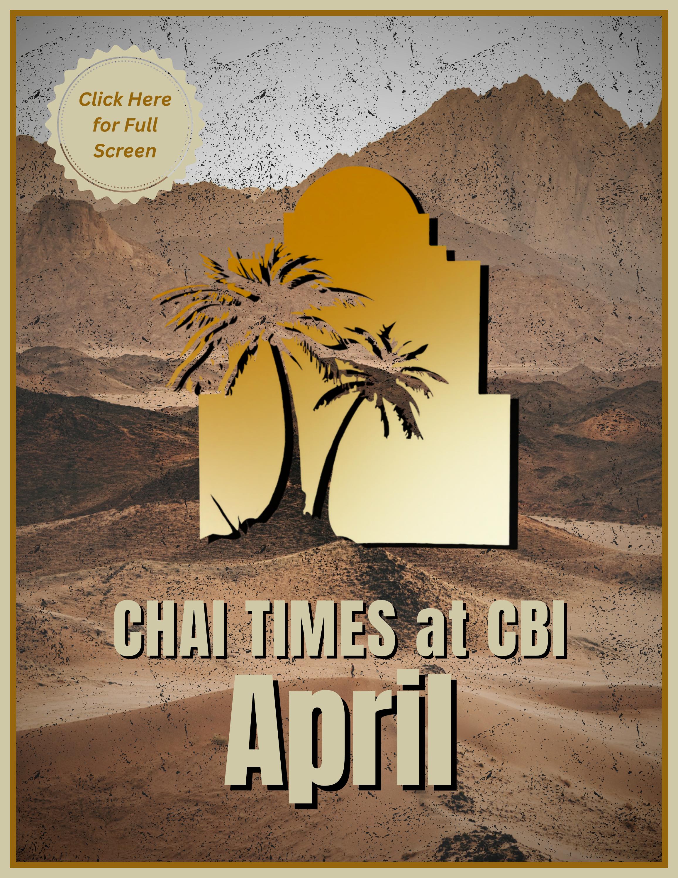 Chai Times - April by Justin Price - Issuu