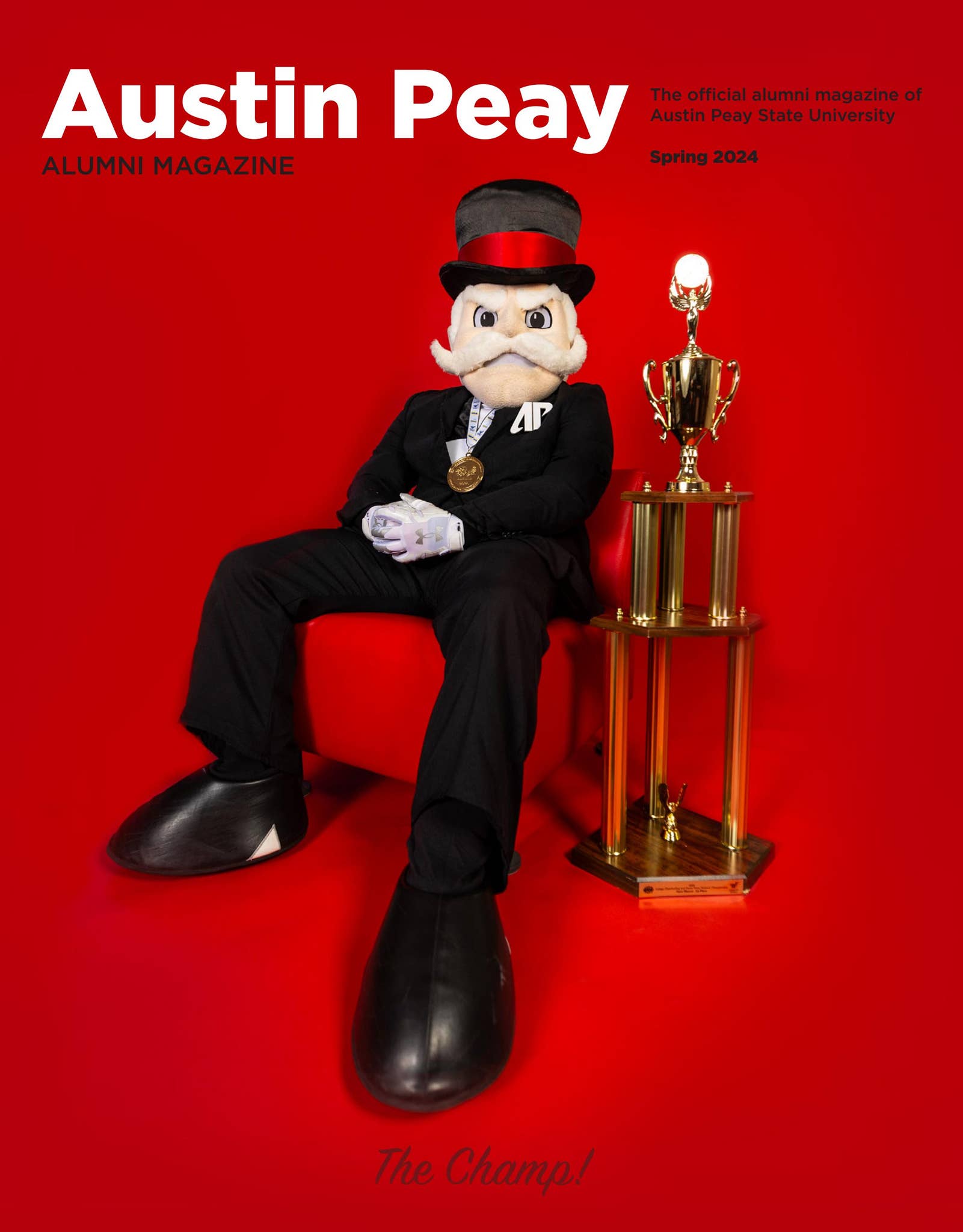 APSU Alumni Magazine - Spring 2024 by APSUGovs - Issuu