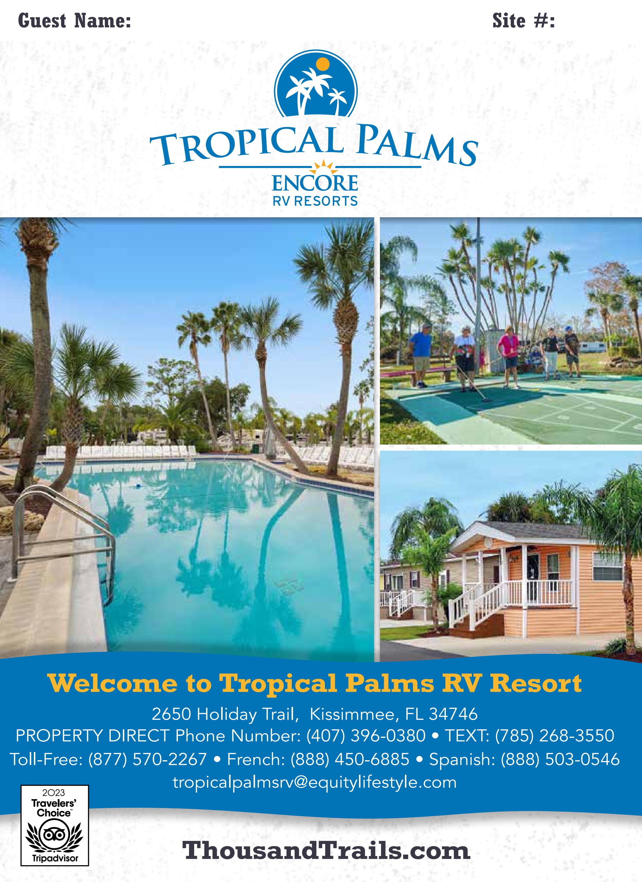 Tropical Palms RV Resort by AGS/Texas Advertising - Issuu