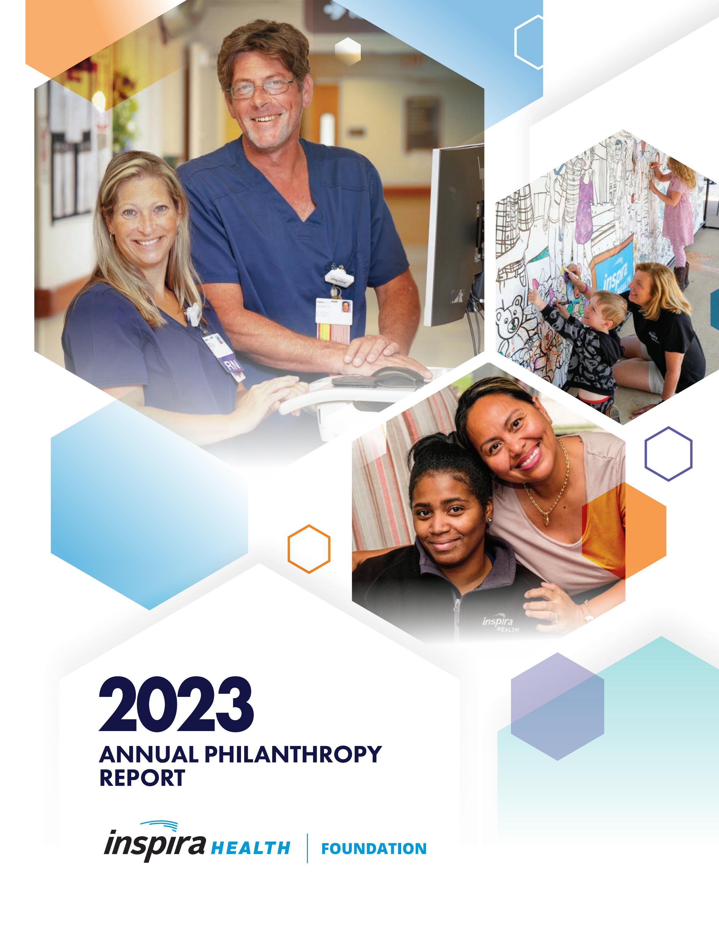 2023 Annual Philanthropy Report by Inspira Health - Issuu