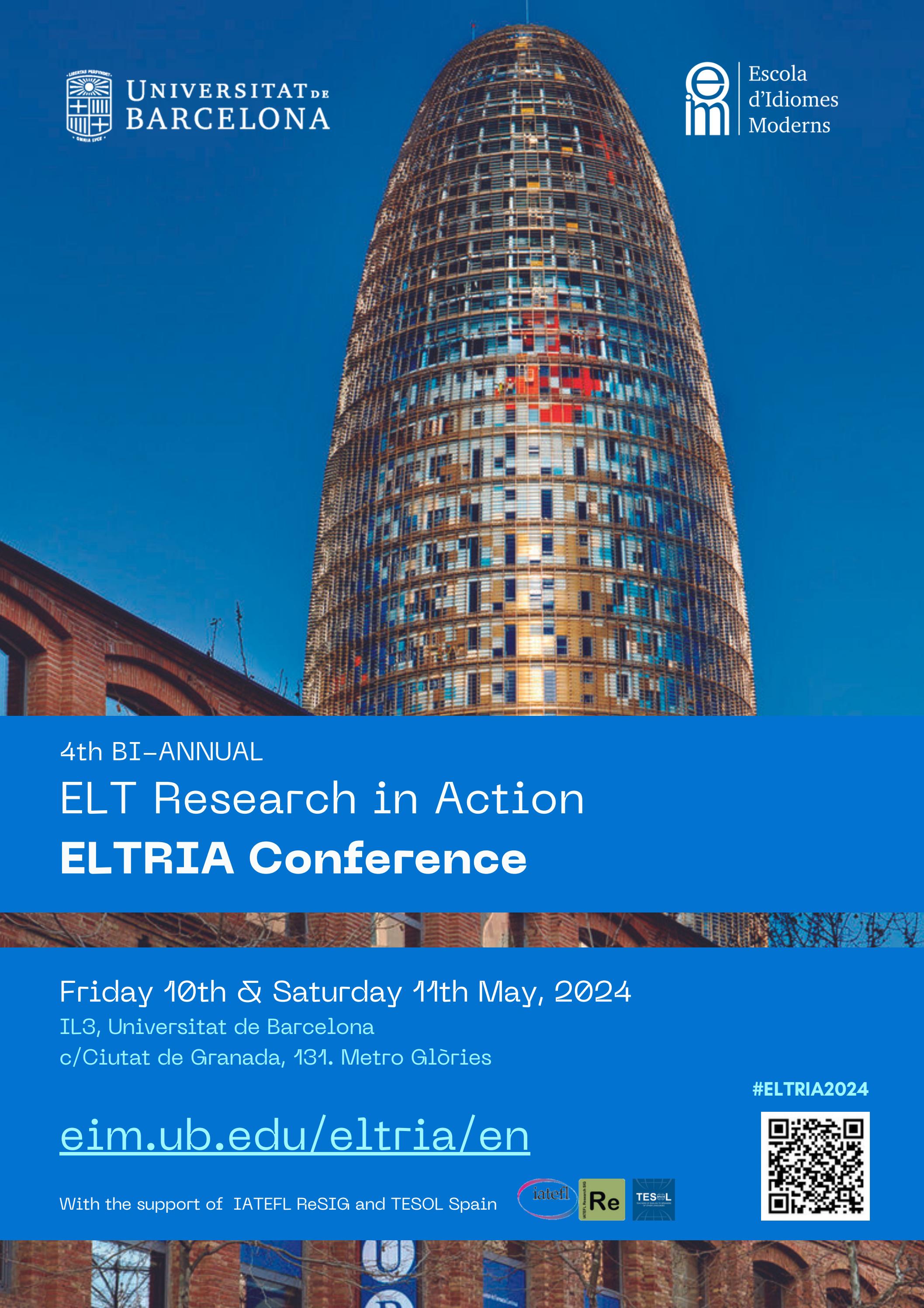 ELTRIA 2024 Brochure by JessBCN - Issuu