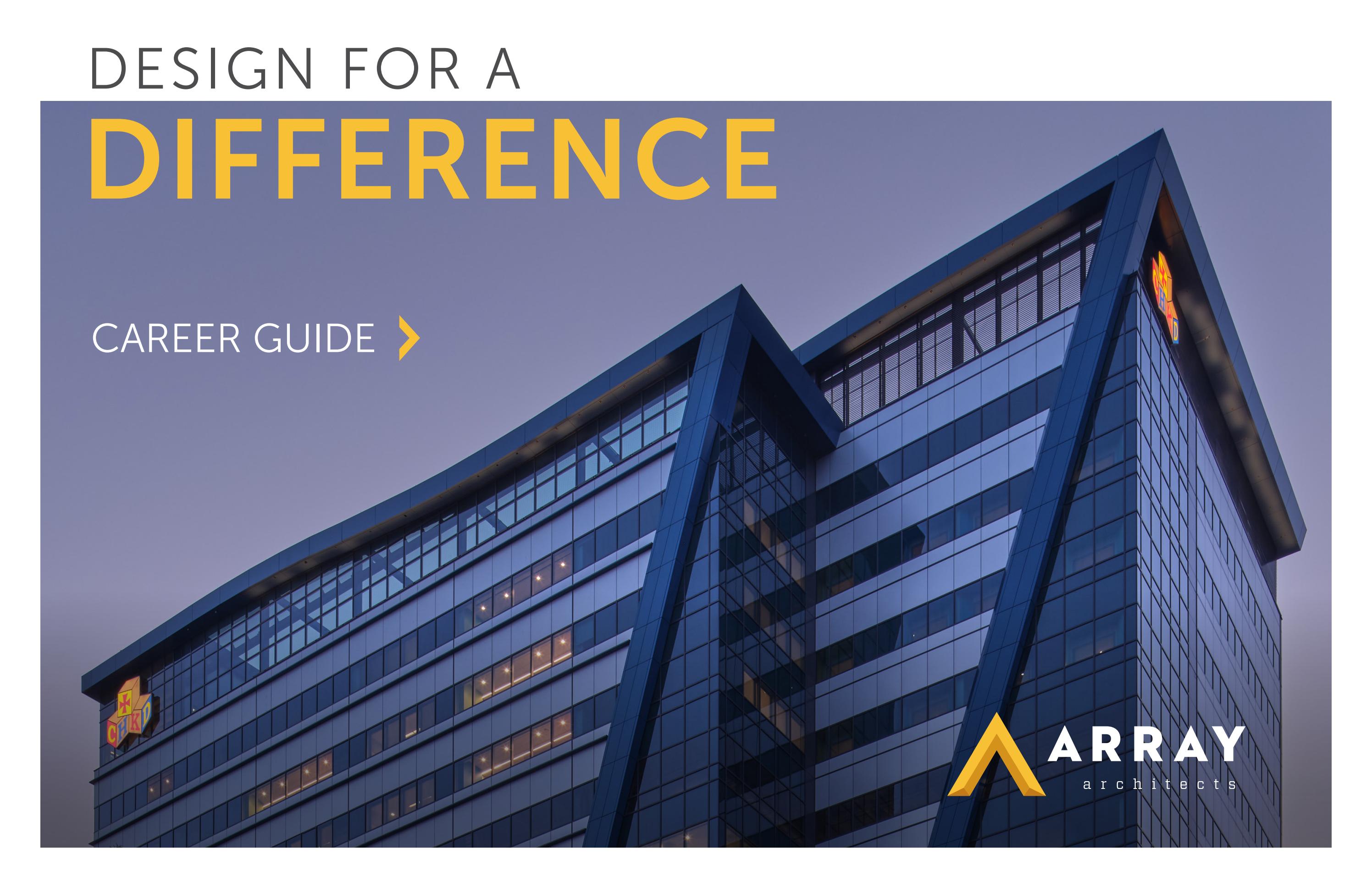 Array Career Guide by Array Architects - Issuu
