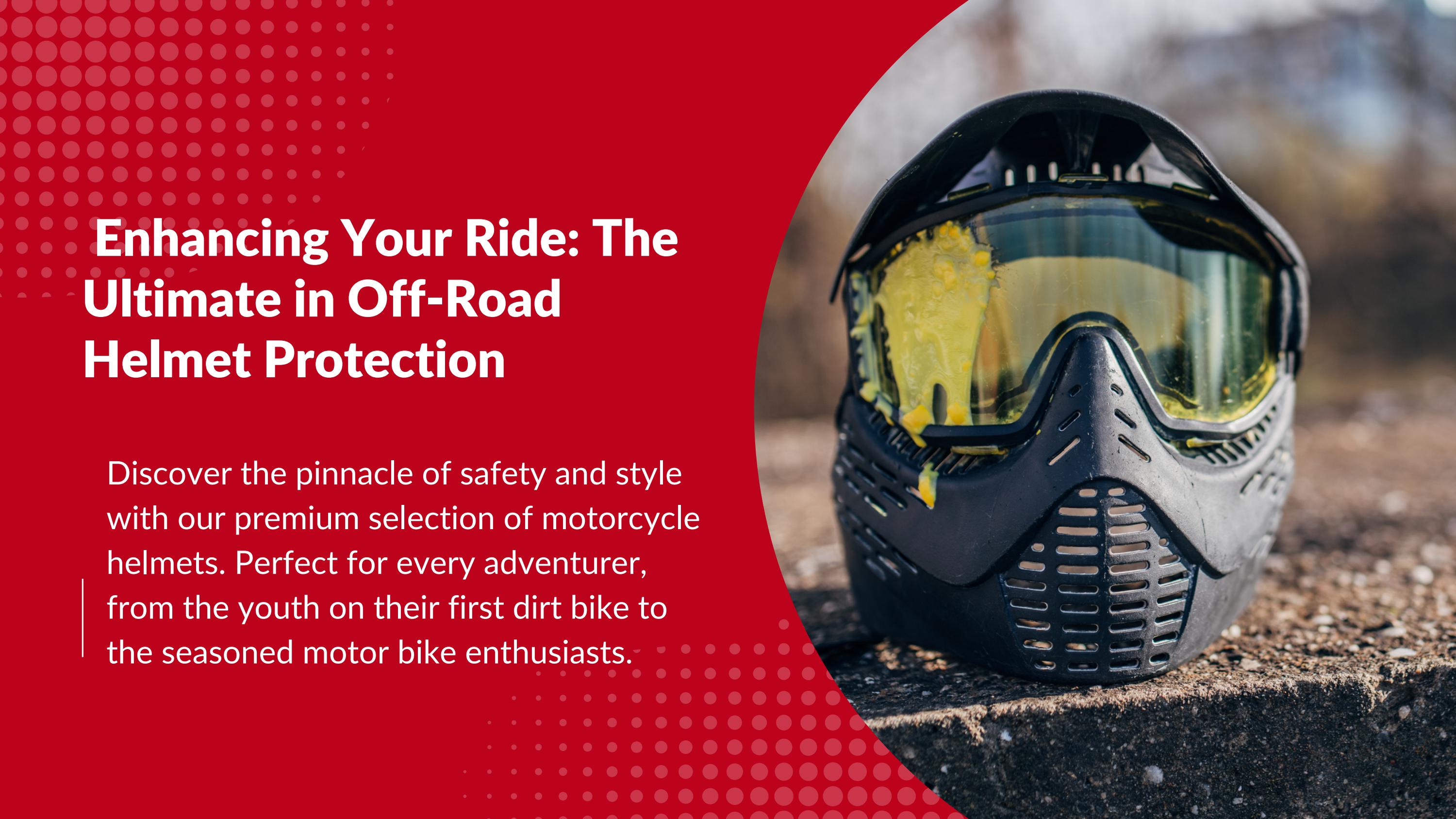 Premium Motor Bike Helmets for Off-Road Protection - AlphaMoto NZ by ...