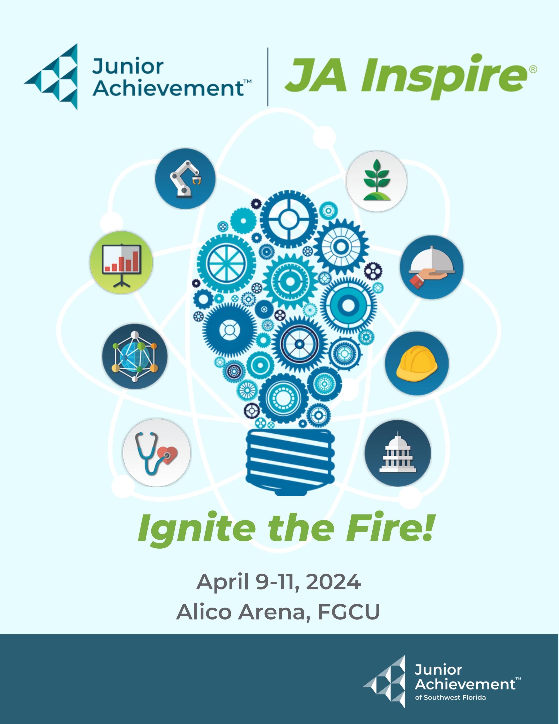JA Inspire Program 2024 by Junior Achievement of Southwest Florida - Issuu
