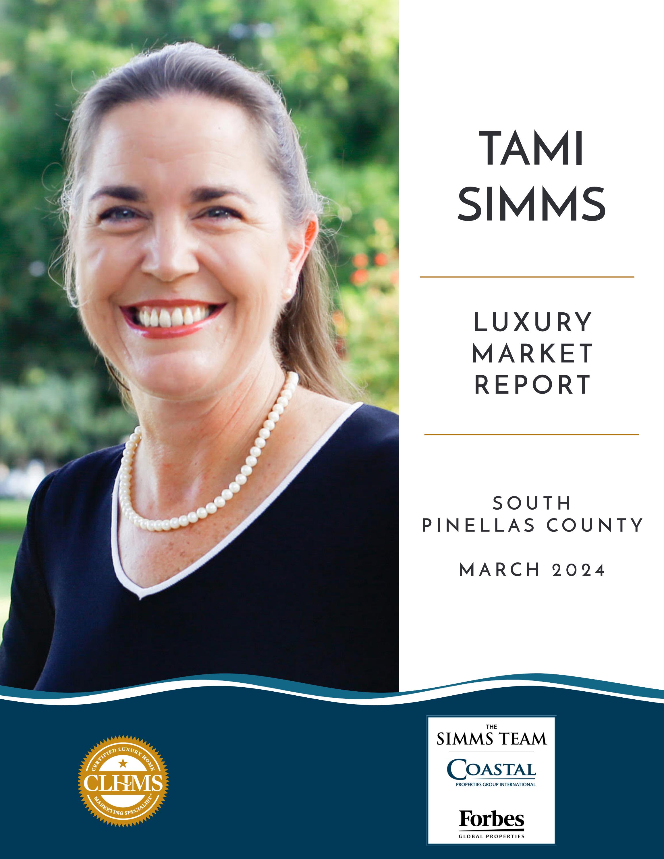 Tami Simms_Luxury Market Report March 2024_Full Report_Headshot Cover by The Report Group - Issuu