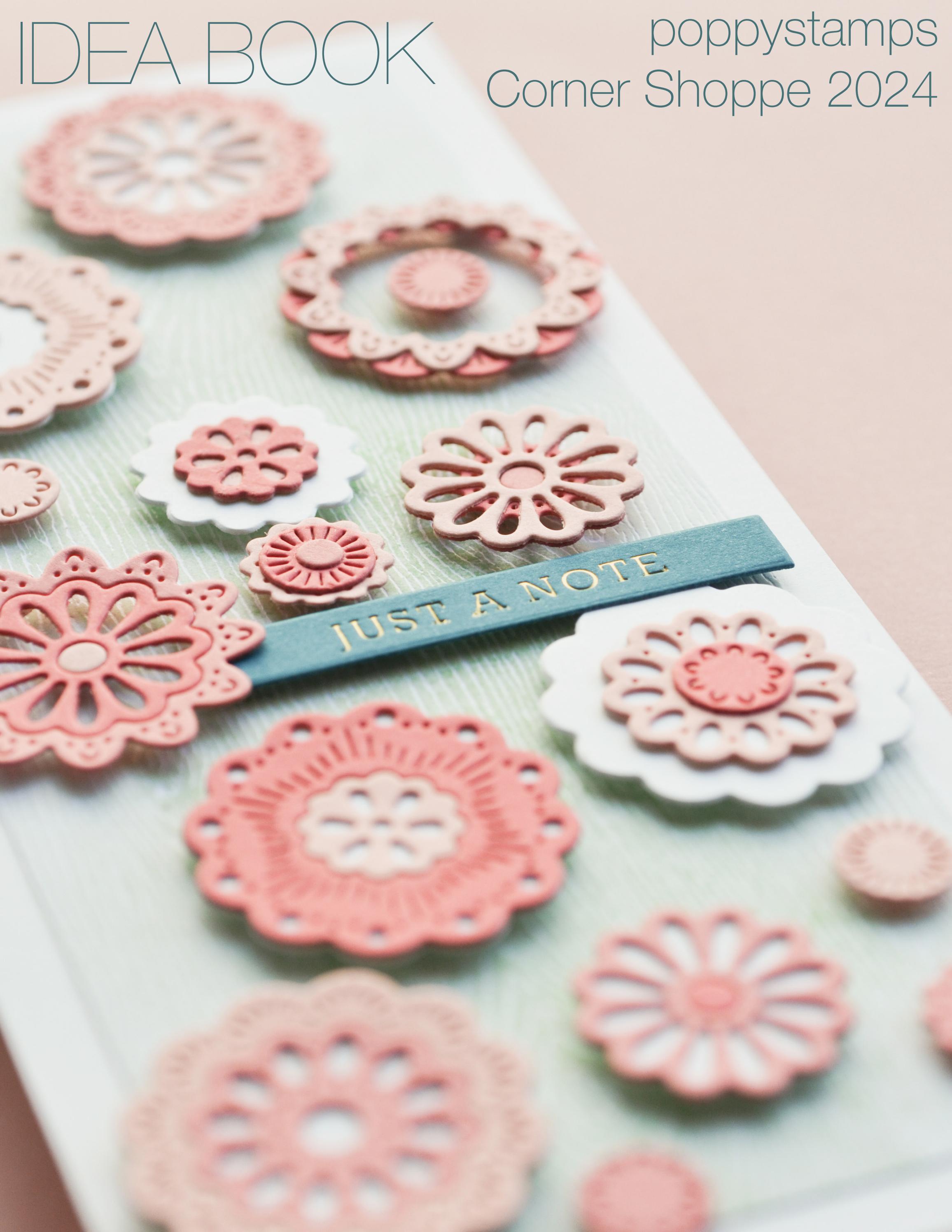 2024 April Poppystamps Corner Shoppe Idea Book by MemoryBoxInc - Issuu