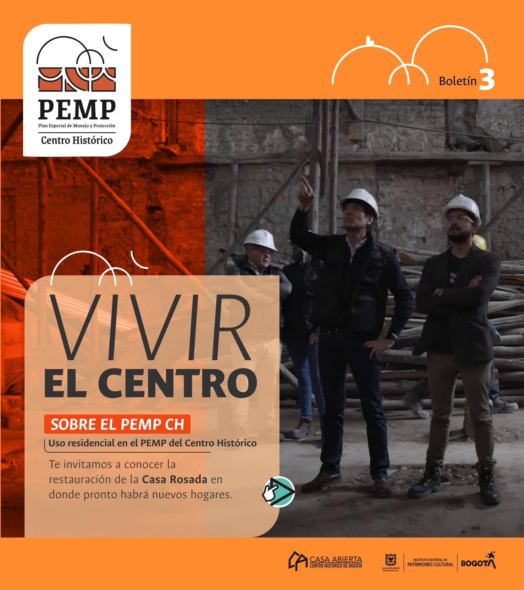 3er Boletín VIVIR EL CENTRO - Plan Especial de Manejo y Protección del ...