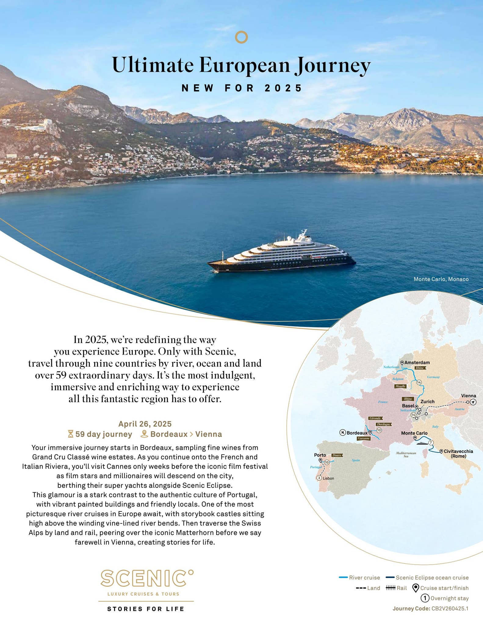 Scenic - Ultimate European Journey — Consumer Flyer by Scenic & Emerald ...