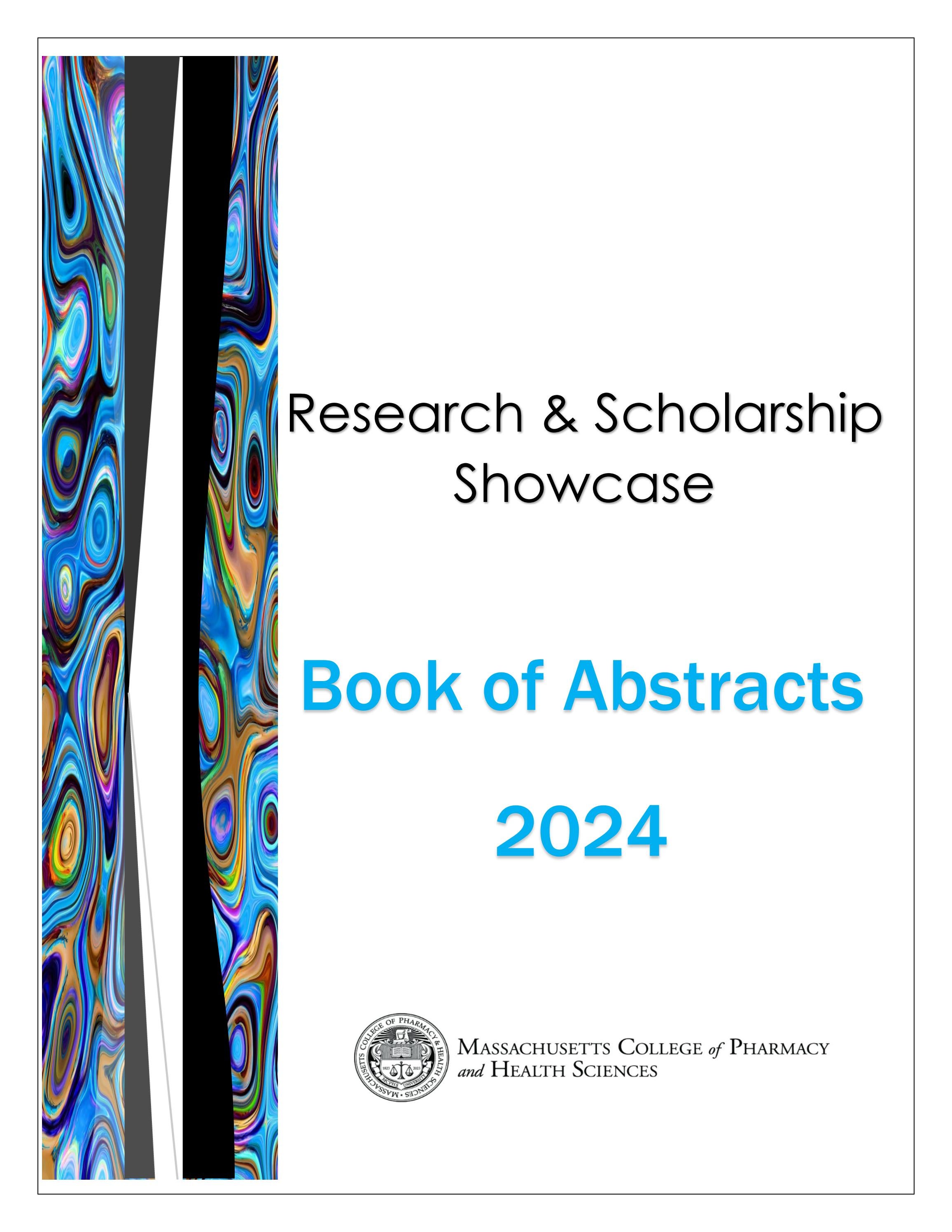 Research & Scholarship Showcase Book of Abstracts 2024 by Massachusetts ...