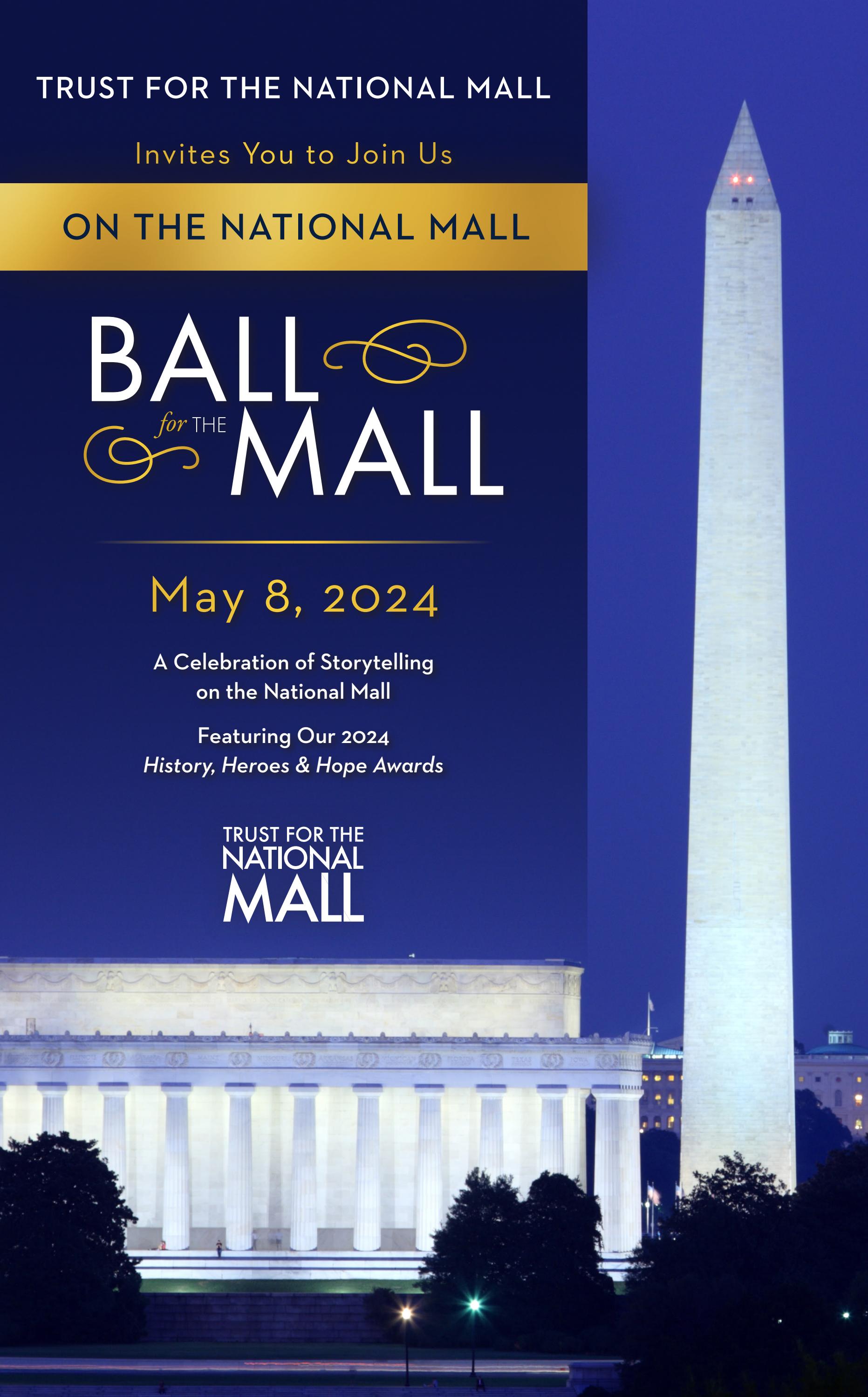 BALL for the MALL 2024 Invitation by nationalmall - Issuu